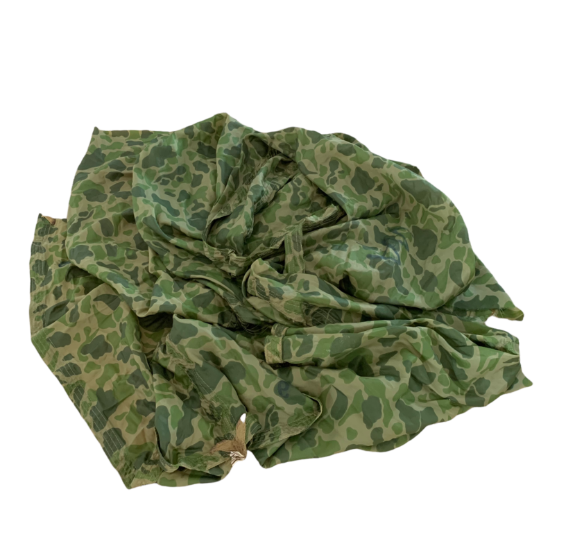 US WW2 Camouflaged Parachute, 504th Drop Zone Holland - Market Garden ...