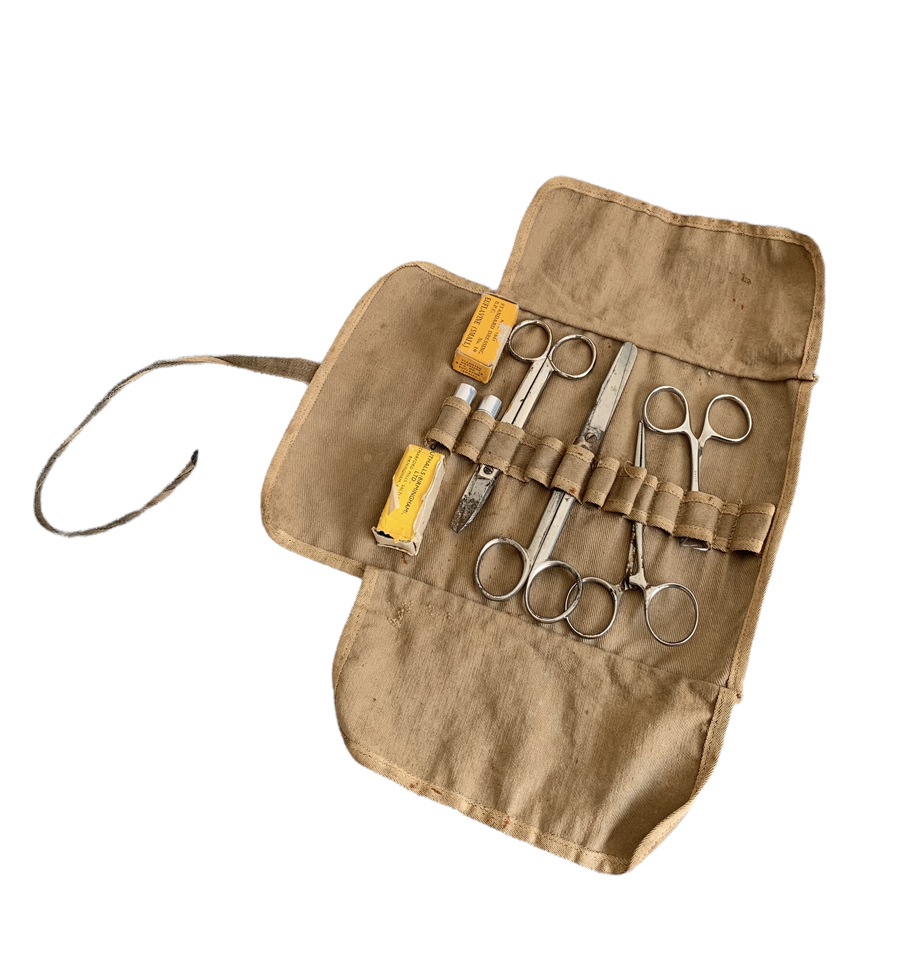 British WW2 Surgical Roll - Market Garden Militaria