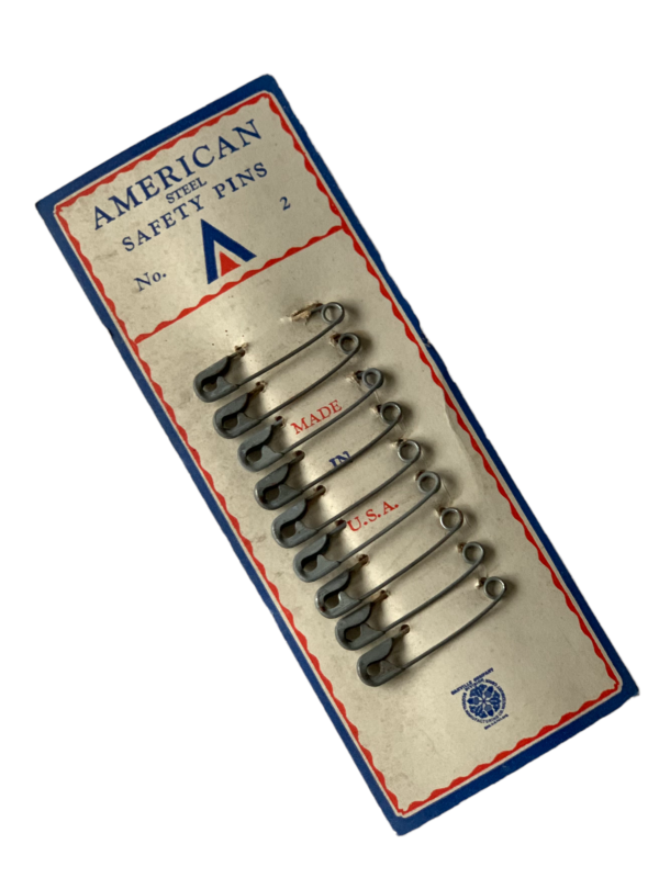 US WW2 Medical Safety Pins - Market Garden Militaria