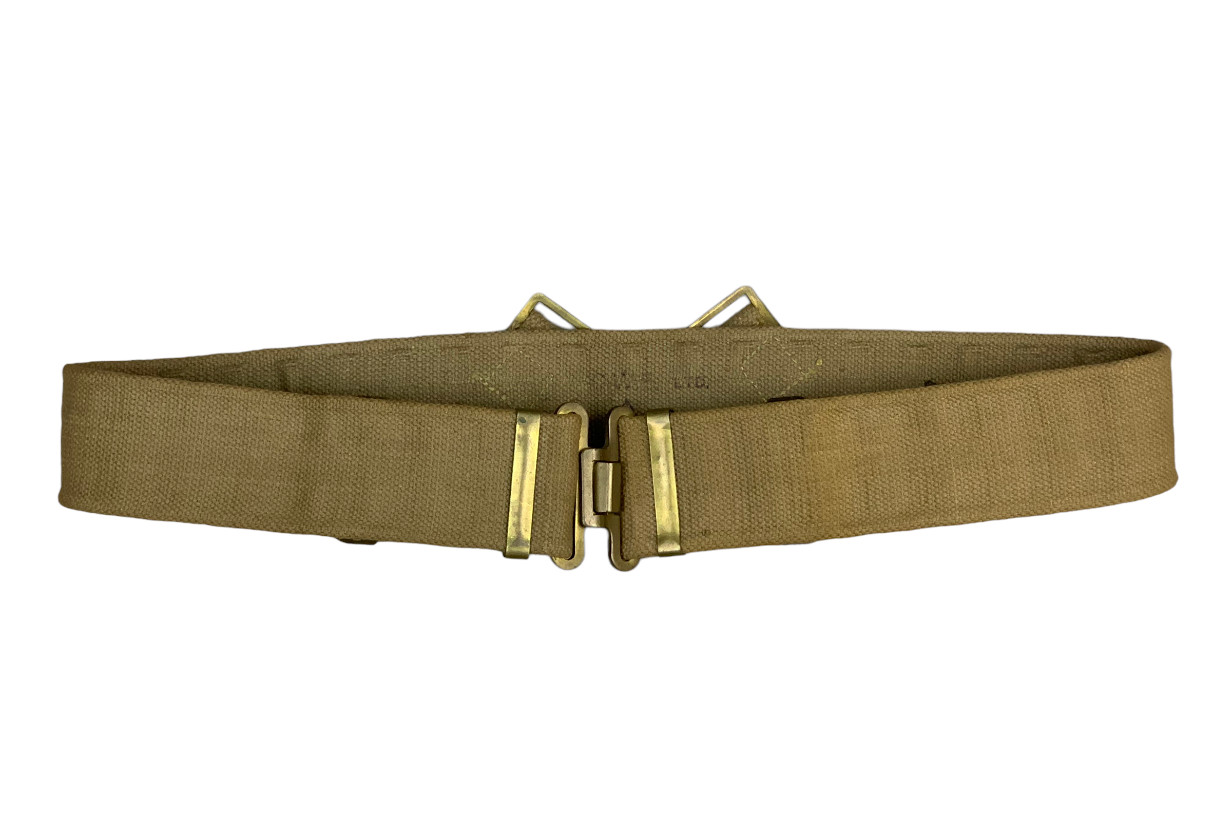 1942 Dated British Army 1937 Pattern Webbing Belt - Market Garden Militaria