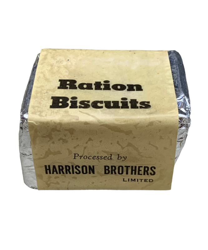 Canadian Biscuits Ration Full - Market Garden Militaria