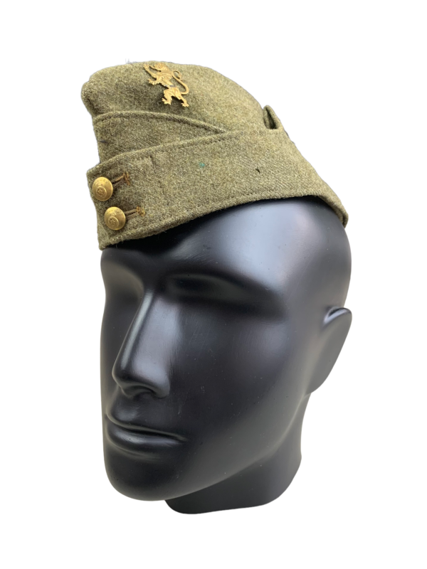 Brigade Piron Service Cap 1940 - Market Garden Militaria