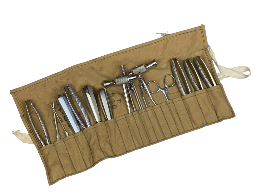 British WW2 Surgical Roll 1943 - Market Garden Militaria