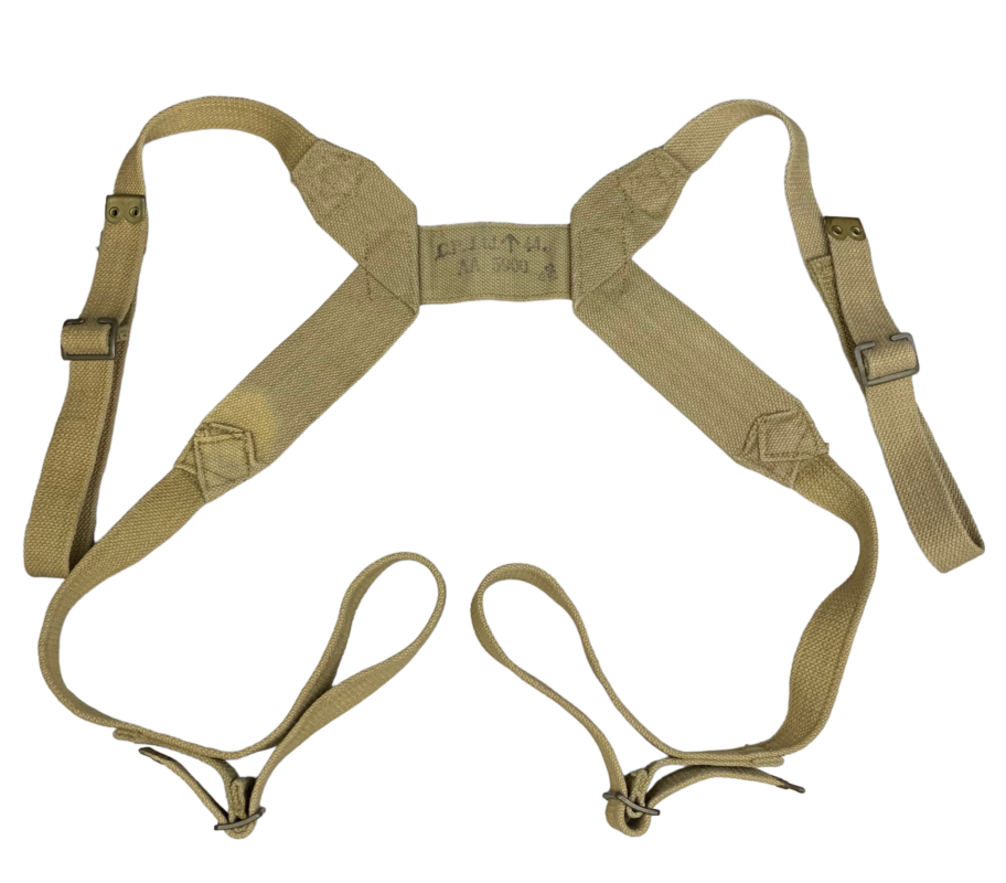British Army Infantry Carrying Harness - Market Garden Militaria