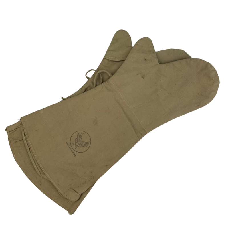 US WW2 Gloves Flying Summer USAAF - Market Garden Militaria
