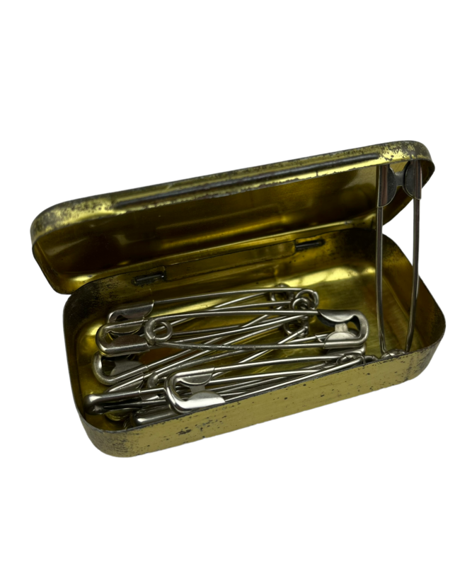 British WW2 Medical Safety Pins - Market Garden Militaria
