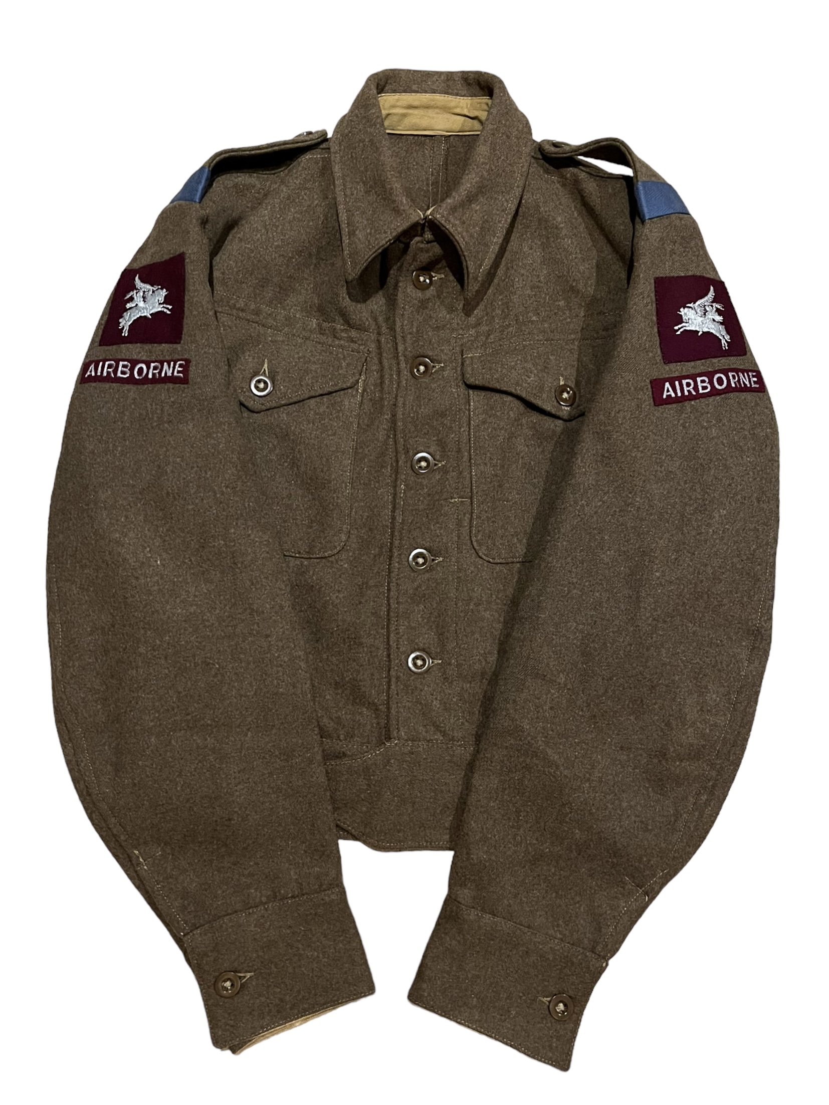 British Airborne Pattern 1940 Battle Dress Jacket - Market Garden Militaria