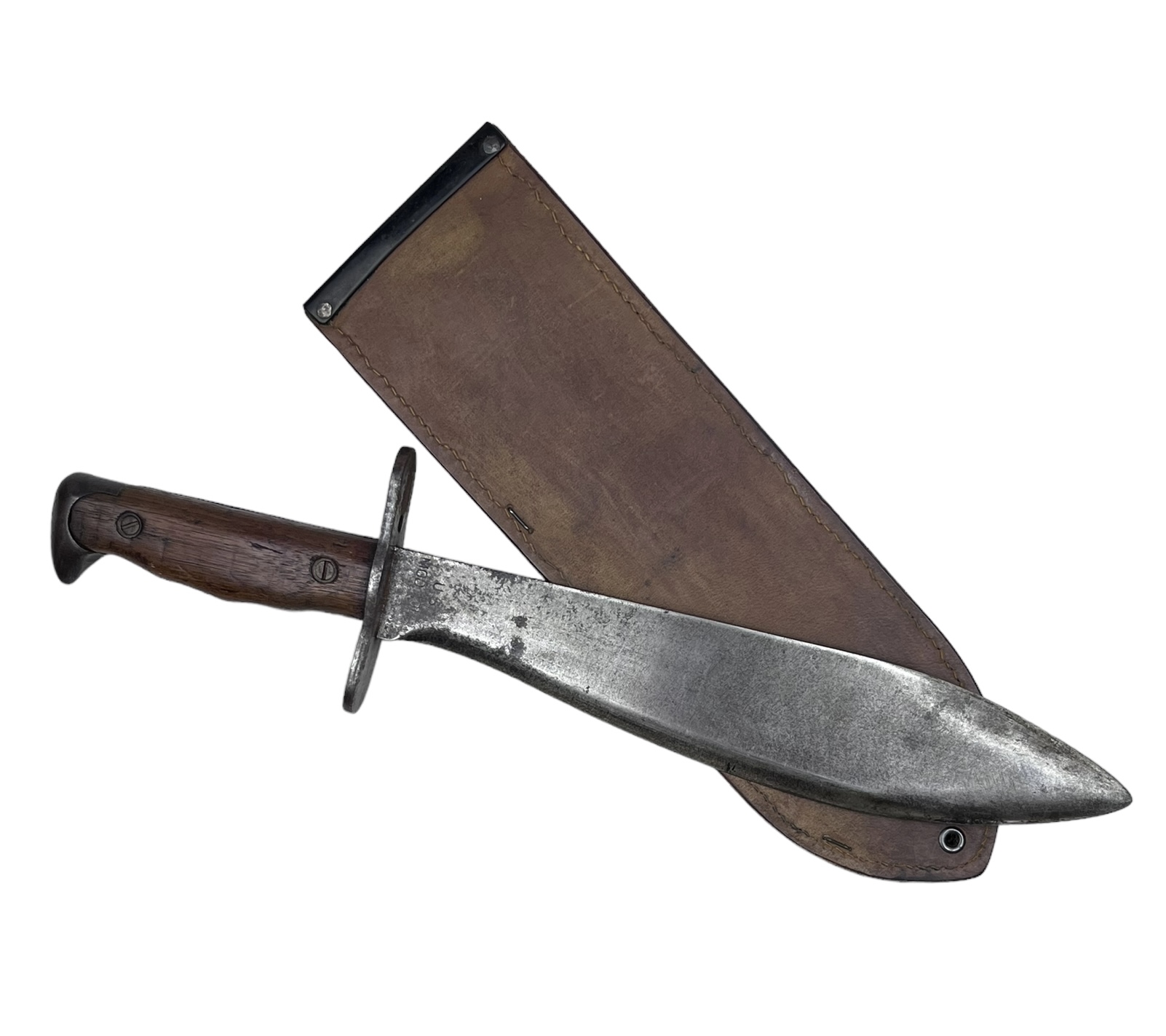 WW2 USMC Corpsman Bolo Fighting Knife - Market Garden Militaria