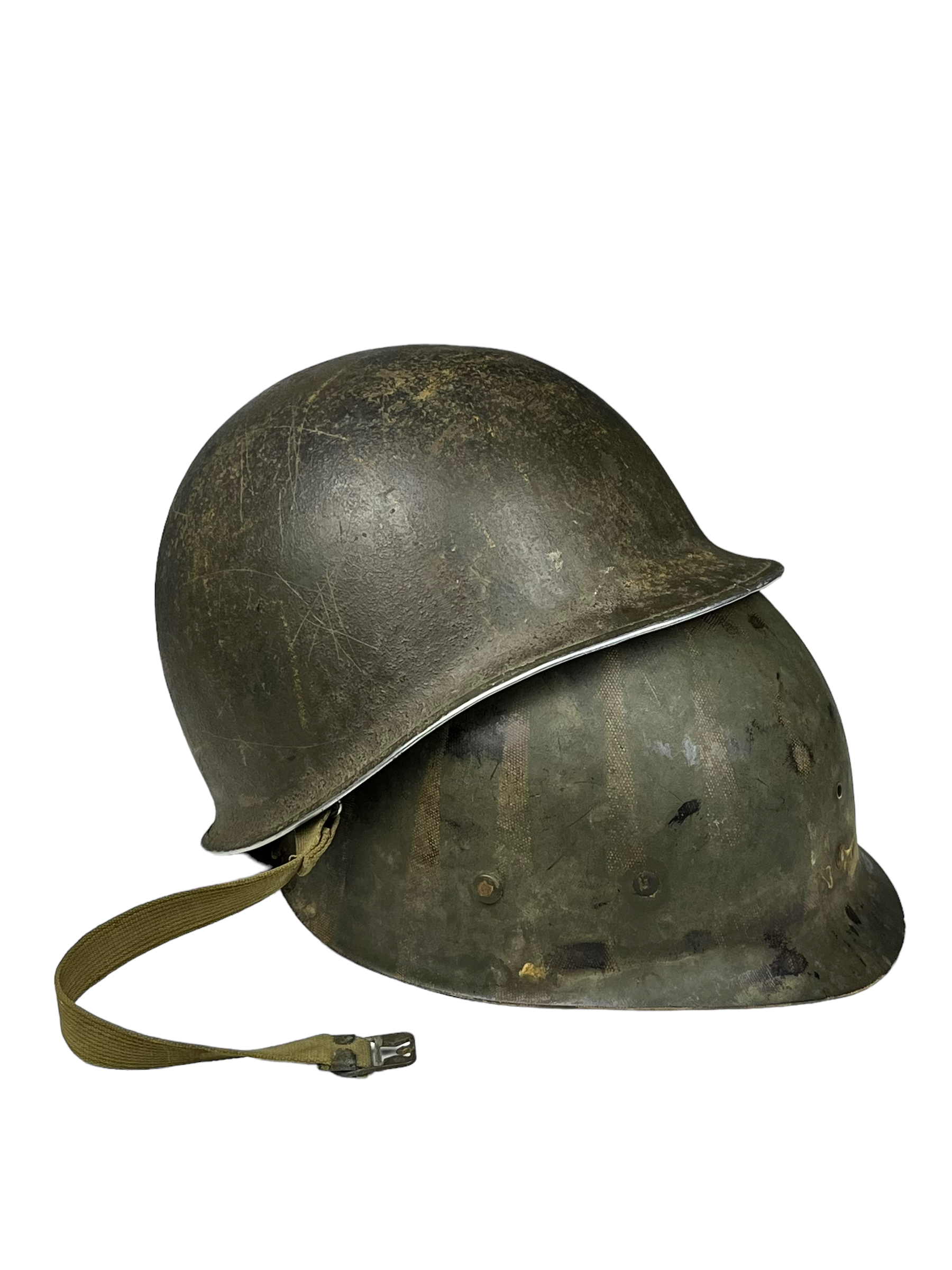 US WW2 Fixed Bale M1 Helmet - Market Garden Militaria