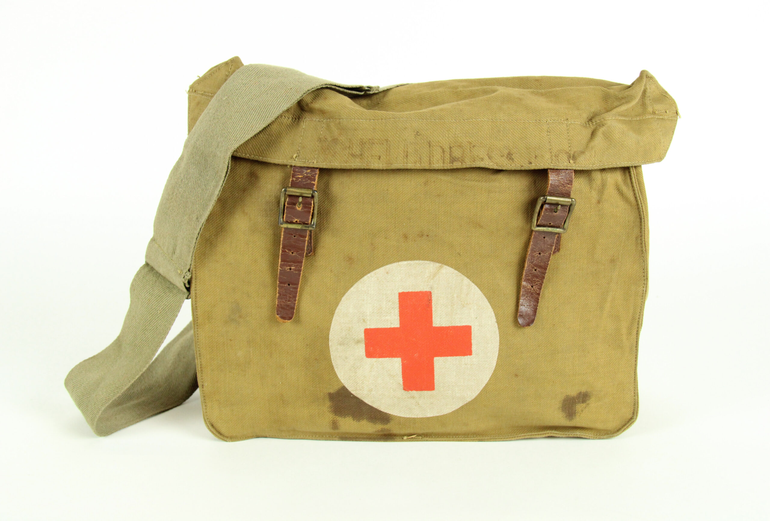 British Shell Dressing Bag 1941 - Market Garden Militaria