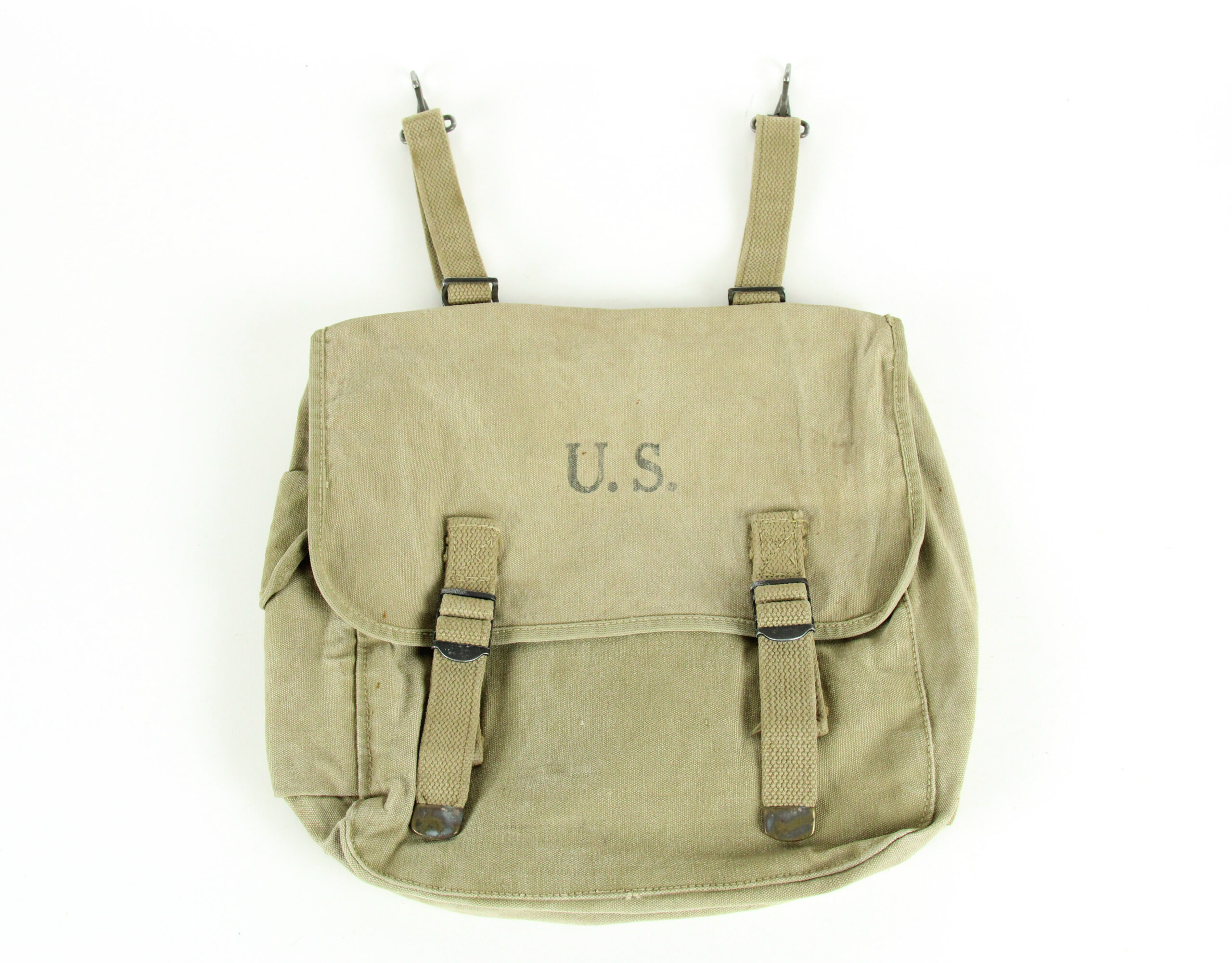 US WW2 M-1936 Musette Bag 1942 - Market Garden Militaria