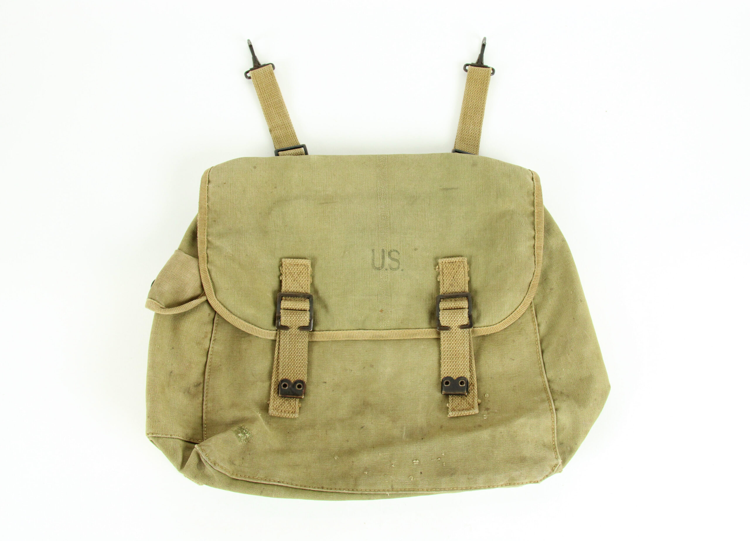 US WW2 M-1936 Musette Bag British Made - Market Garden Militaria