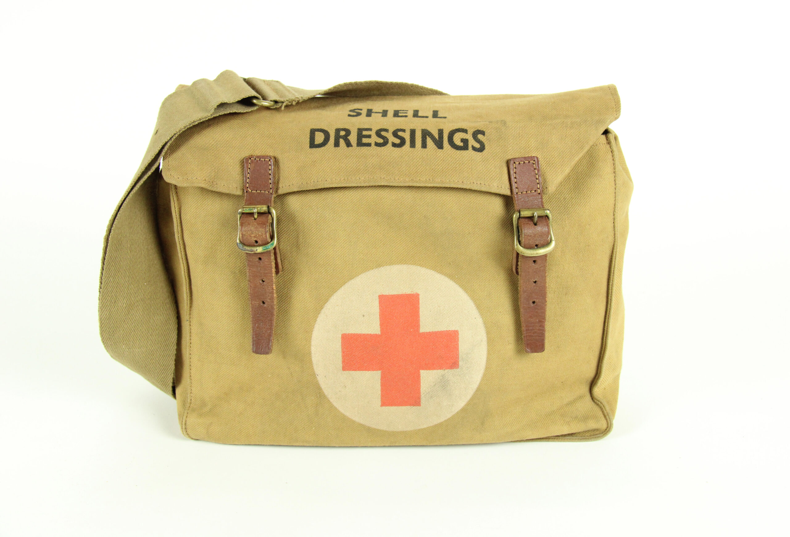 British 1941 Medic Bag "Shell Dressings" - Market Garden Militaria
