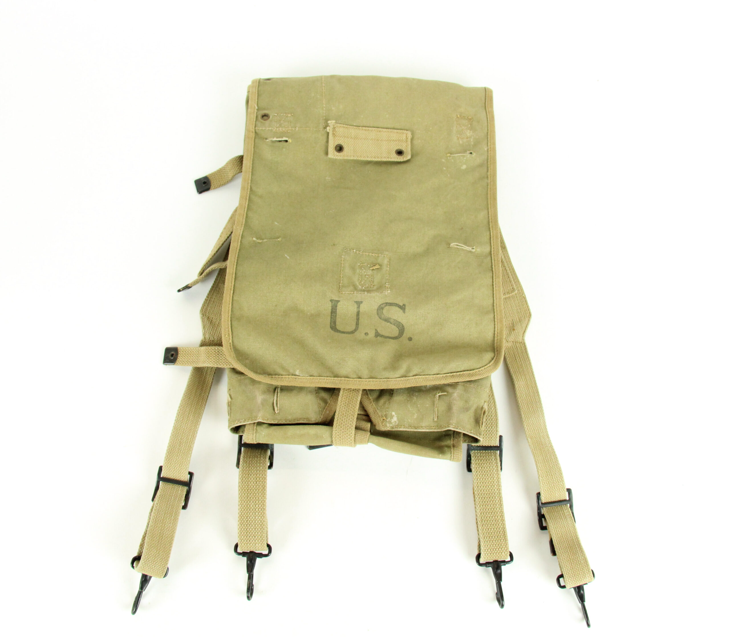 US WW2 M-1928 Haversack British Made - Market Garden Militaria
