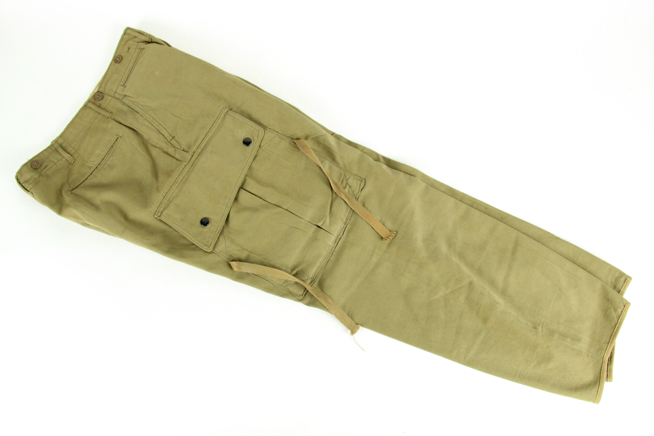 US WW2 M42 Reinforced Modified Paratroopers Pants, Named - Market ...