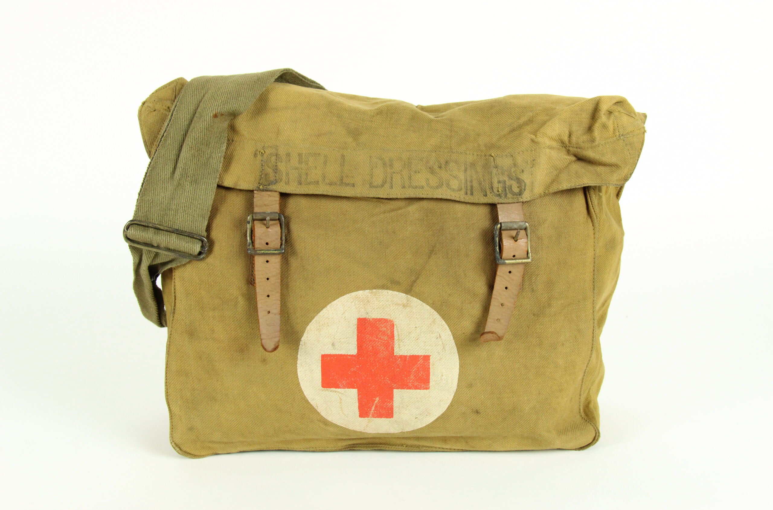 British 1941 Medic Bag “Shell Dressings” - Market Garden Militaria
