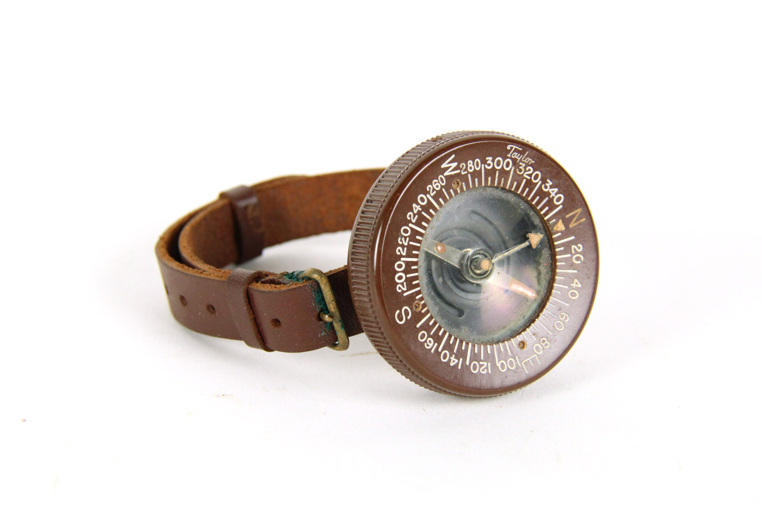 US WW2 Paratrooper Wrist Compass “Taylor” - Market Garden Militaria
