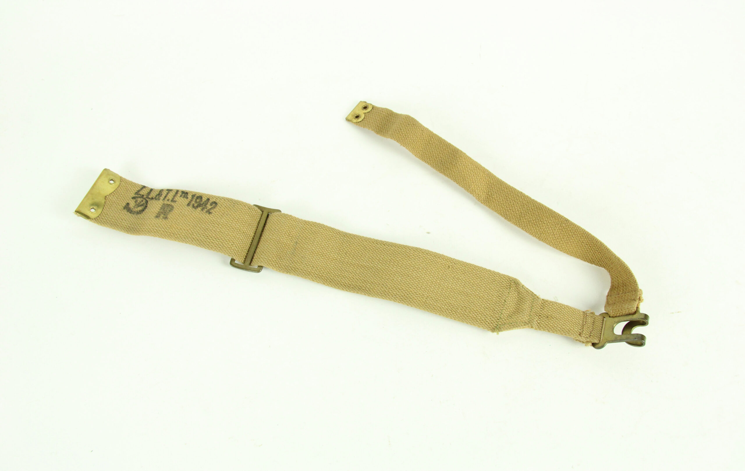 Canadian L Strap, Large Pack ZL&TL 1942 - Market Garden Militaria