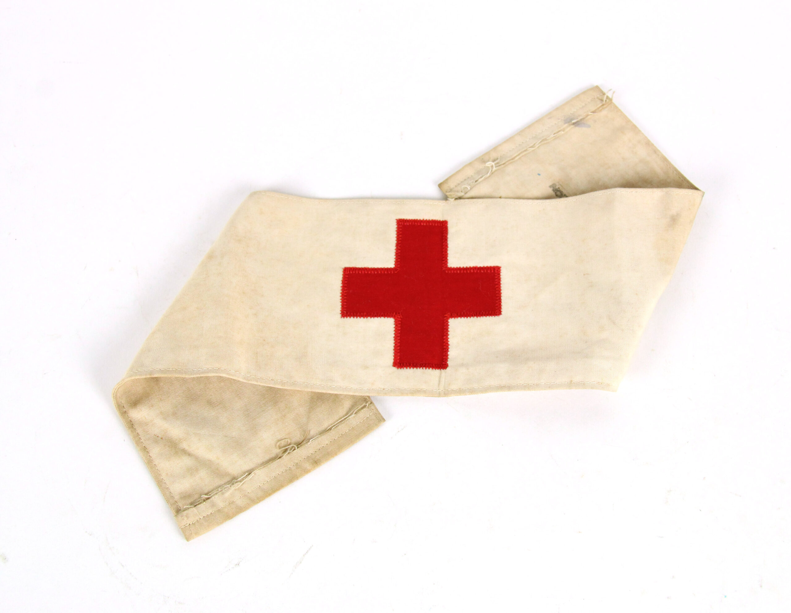 US WW2 Medical (Red Cross) Brassard - Market Garden Militaria