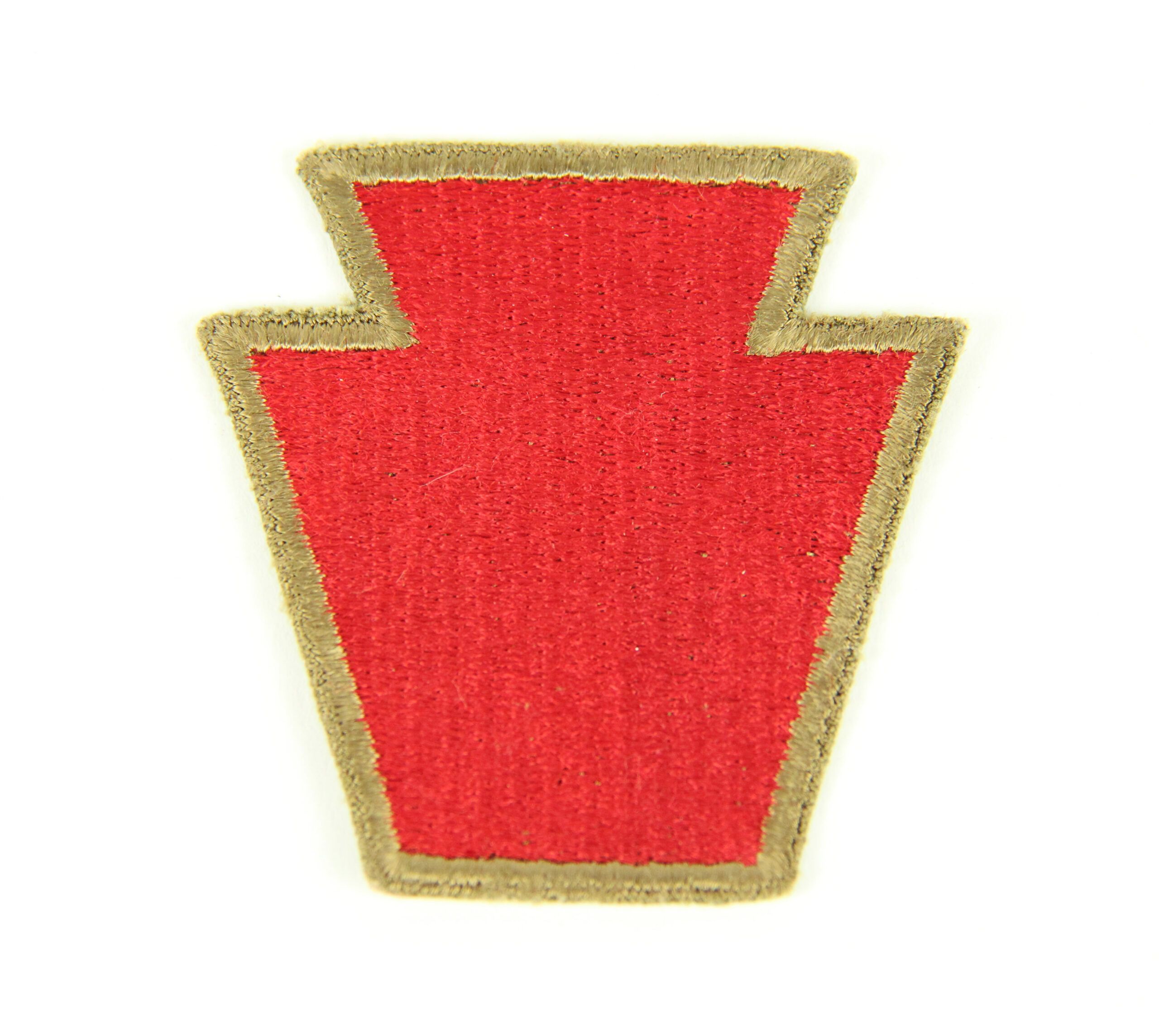 US WW2 28th Infantry Division Patch OD border, Green Back - Market ...