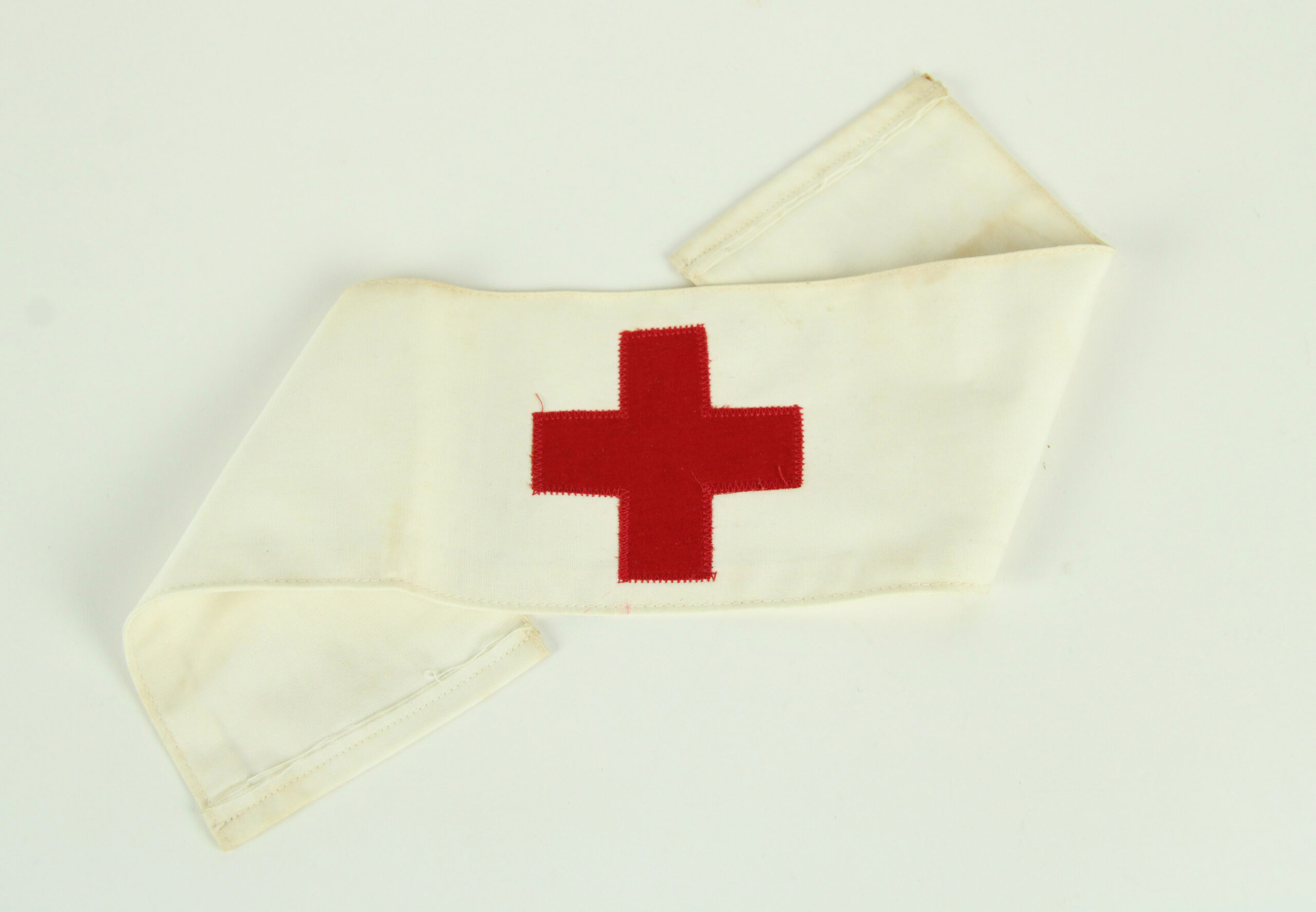 US WW2 Medical (Red Cross) Brassard - Market Garden Militaria