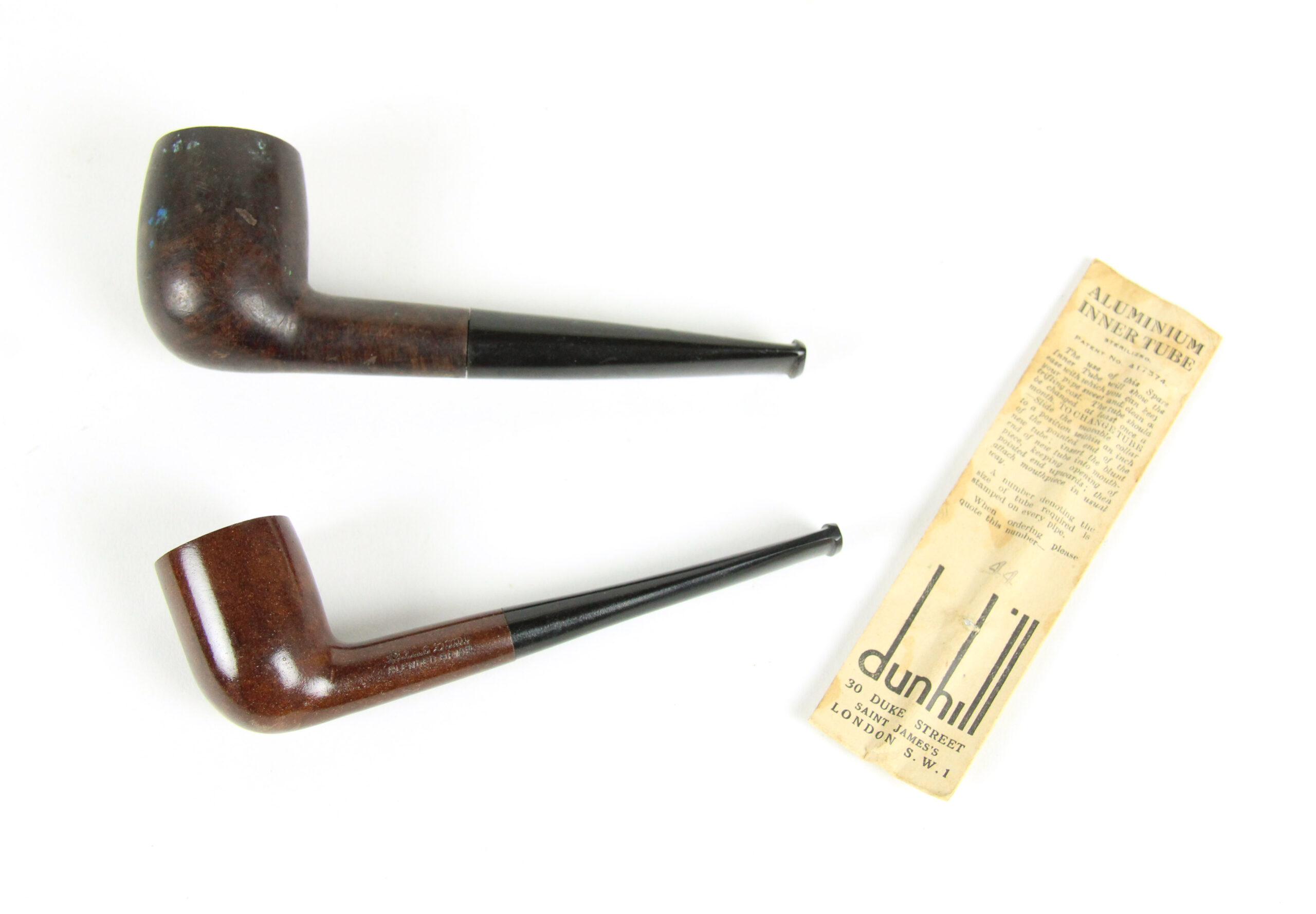 British WW2 Tabacco Pipes - Market Garden Militaria