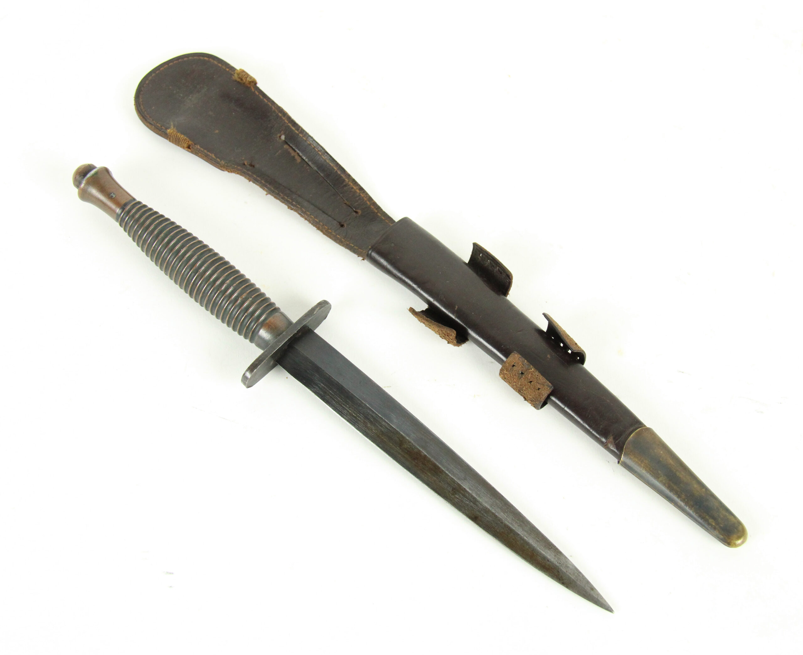British WW2 Third Model, Fairbairn Sykes Fighting Knife - Market Garden ...