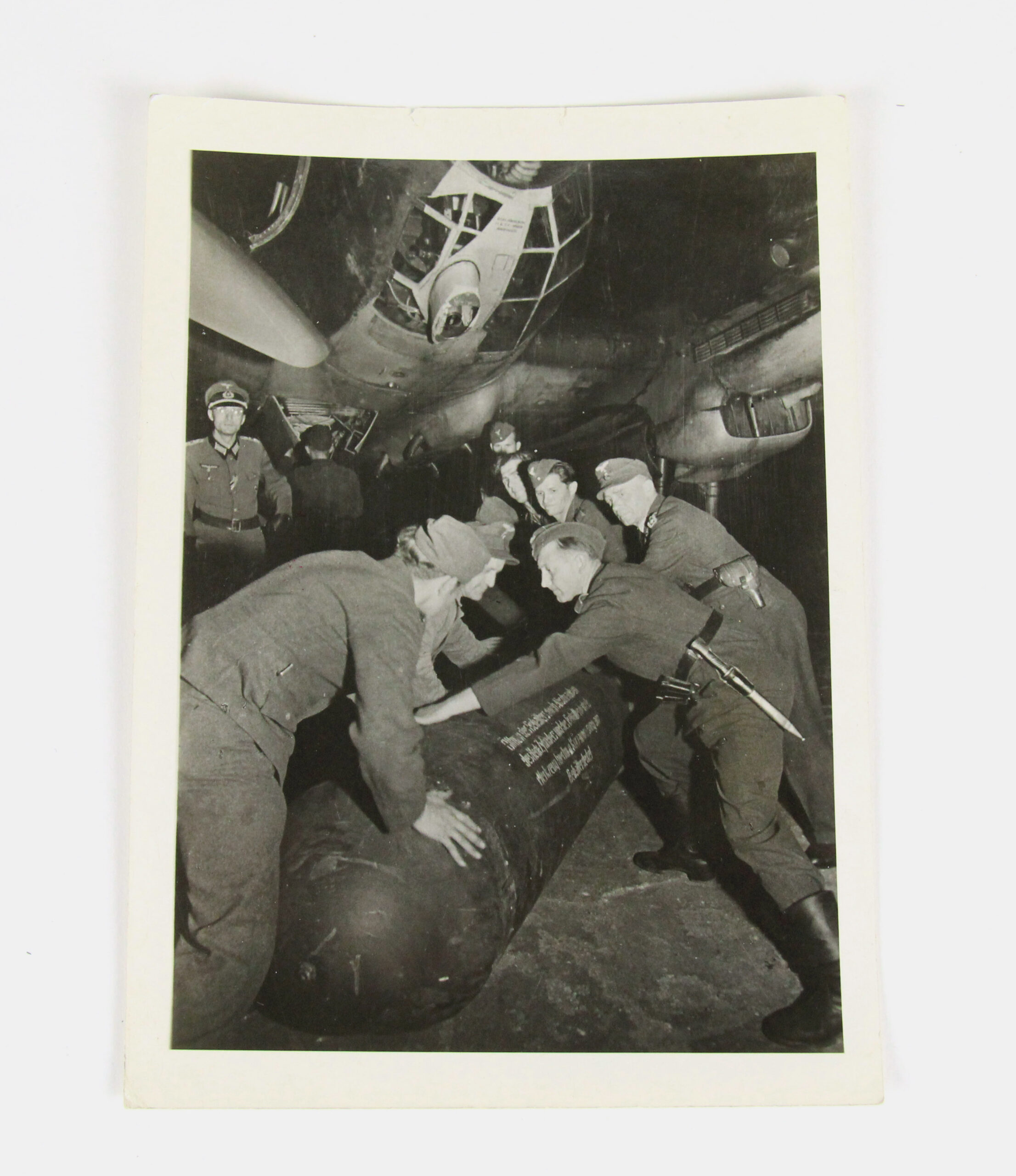 German Official Press Photo "Munition Aus Der Luft In Der Normandie ...