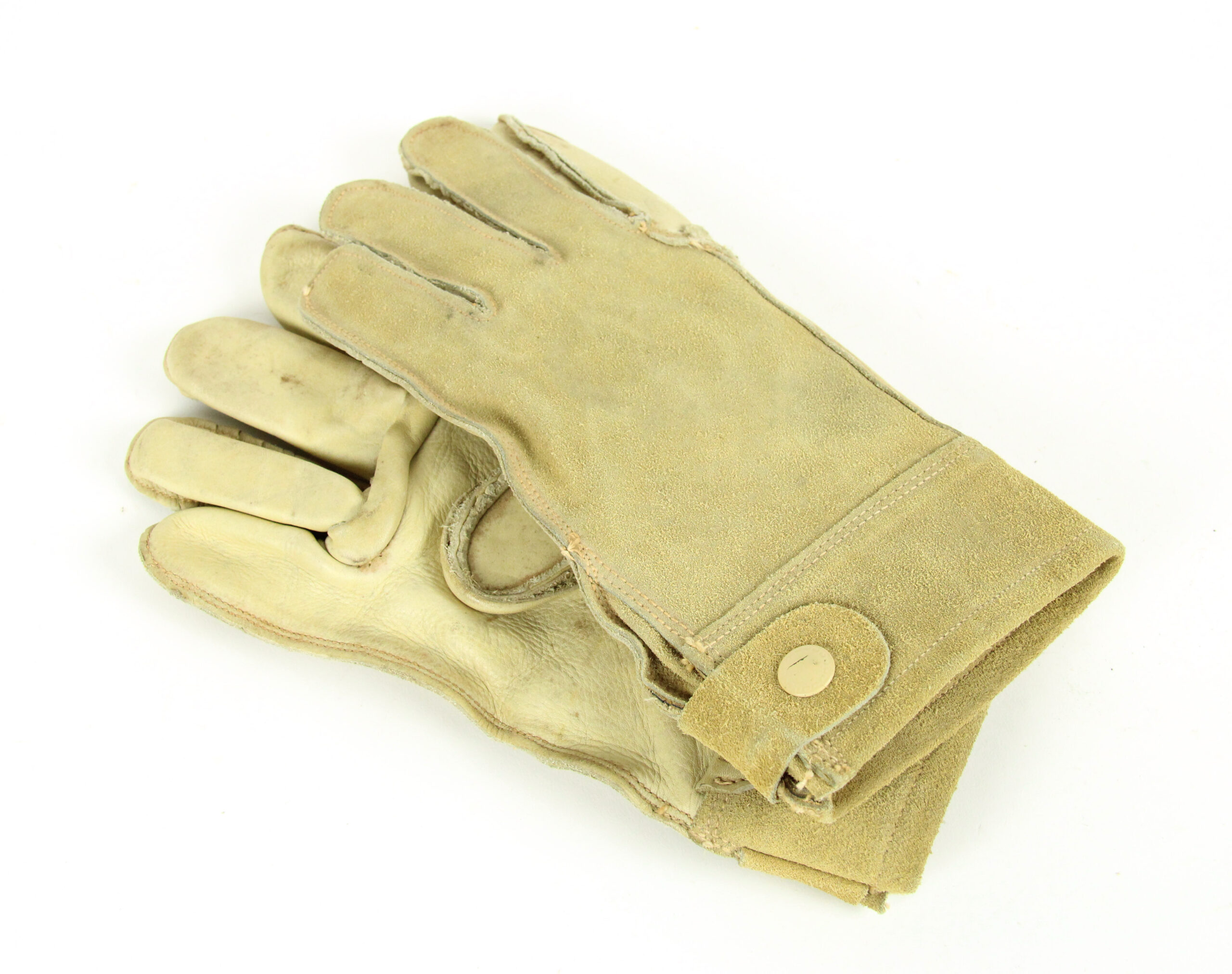 US WW2 Gloves Heavy Leather 1939 - Market Garden Militaria