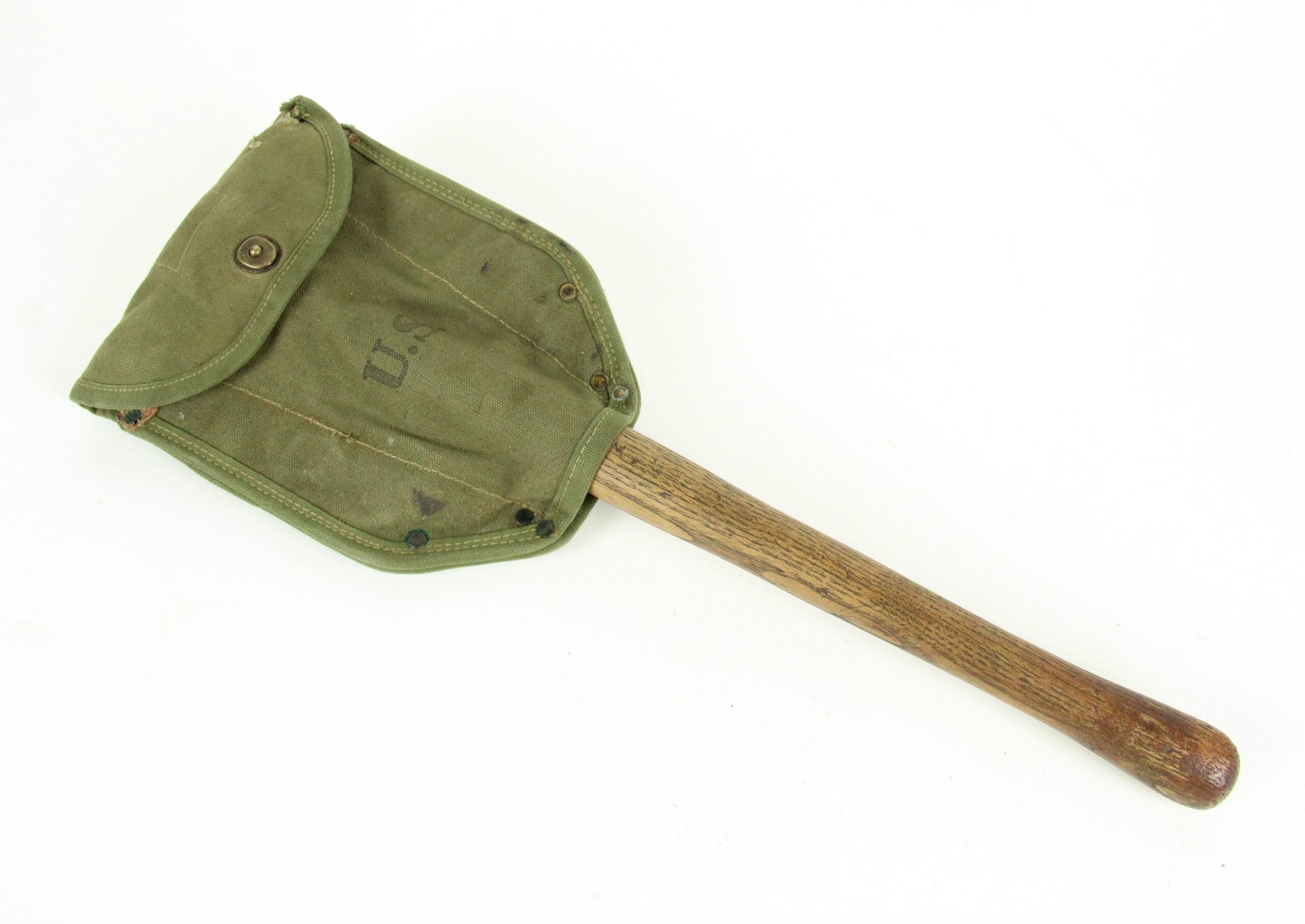 US WW2 M1943 Folding Shovel With 1st Pattern Carrier - Market Garden ...