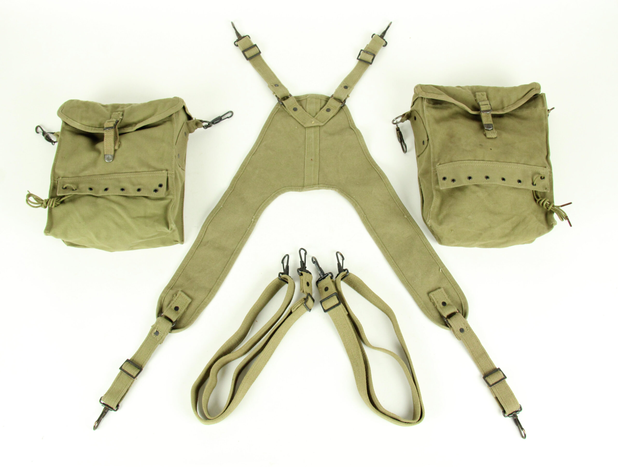 US WW2 Combat Medic Equipment Set - Market Garden Militaria