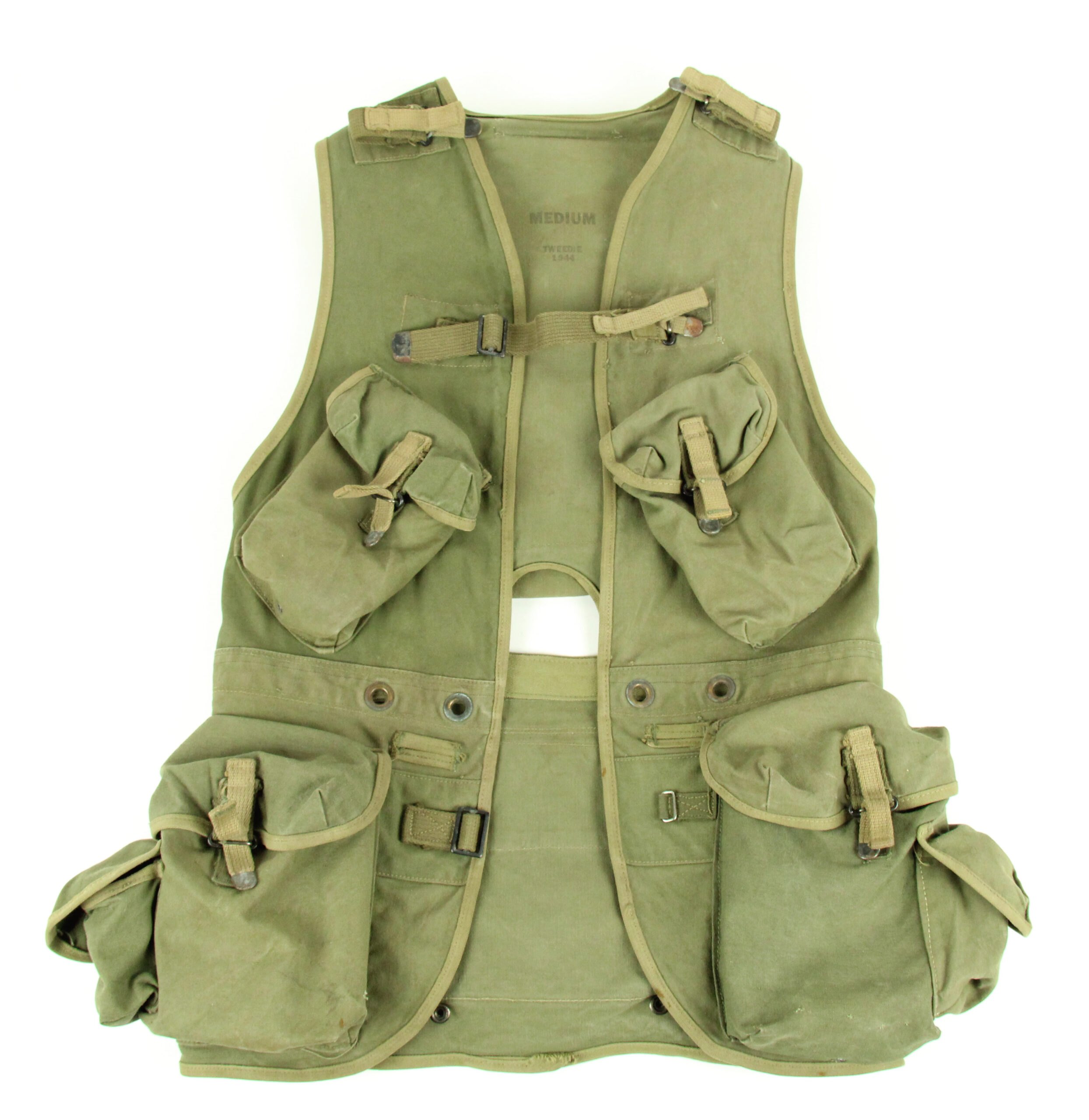 US WW2 DDAY Assault Vest, Tweedie 1944 - Market Garden Militaria