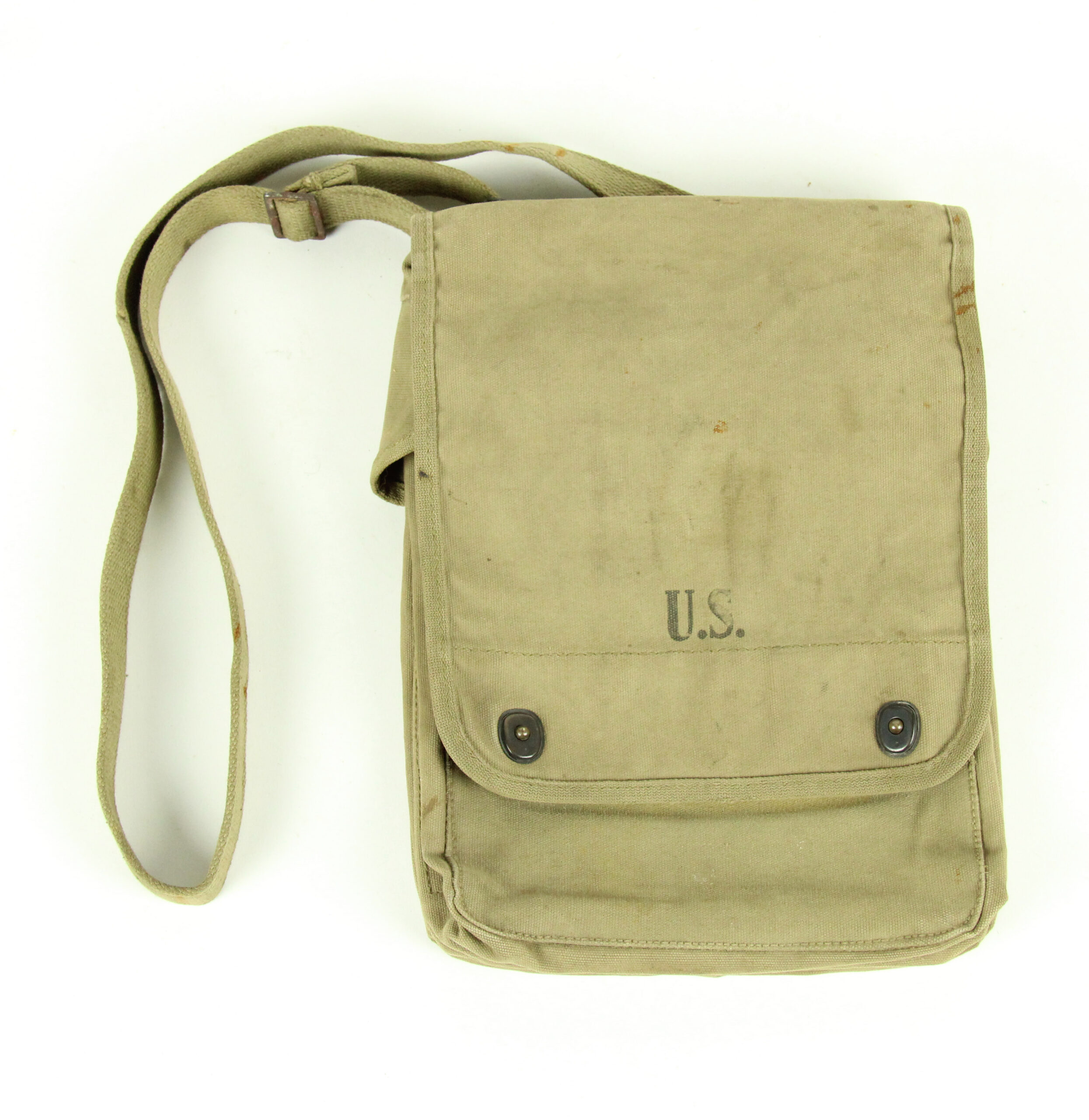 US WW2 M-1938 Dispatch Map Case - Market Garden Militaria