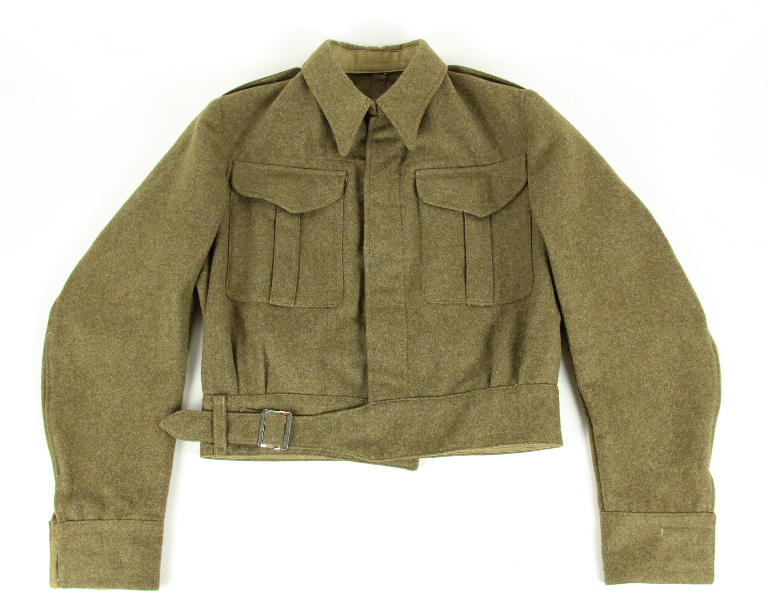 British P37 Battle Dress Jacket 1942 - Market Garden Militaria