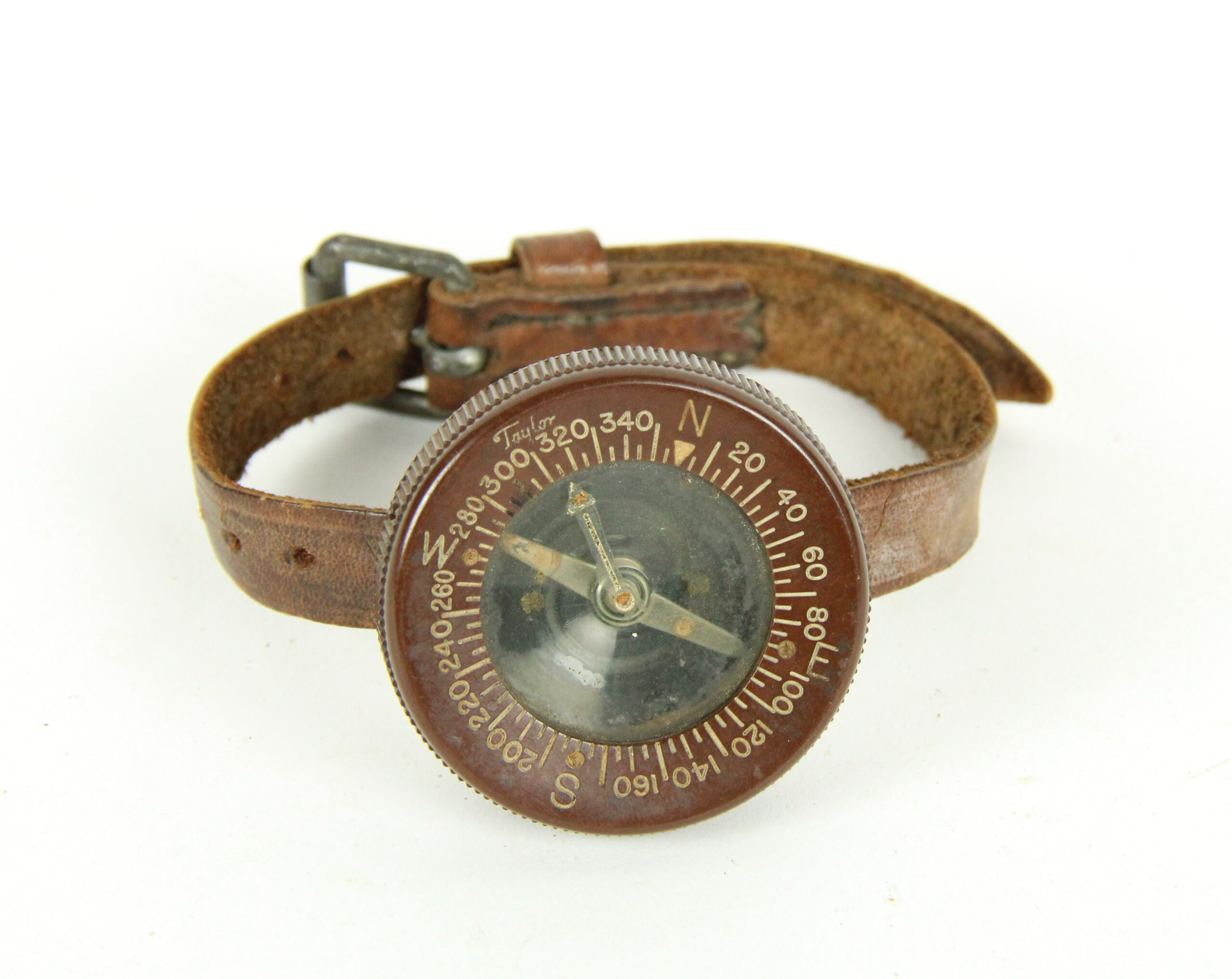 US WW2 Paratrooper Wrist Compass “Taylor” - Market Garden Militaria