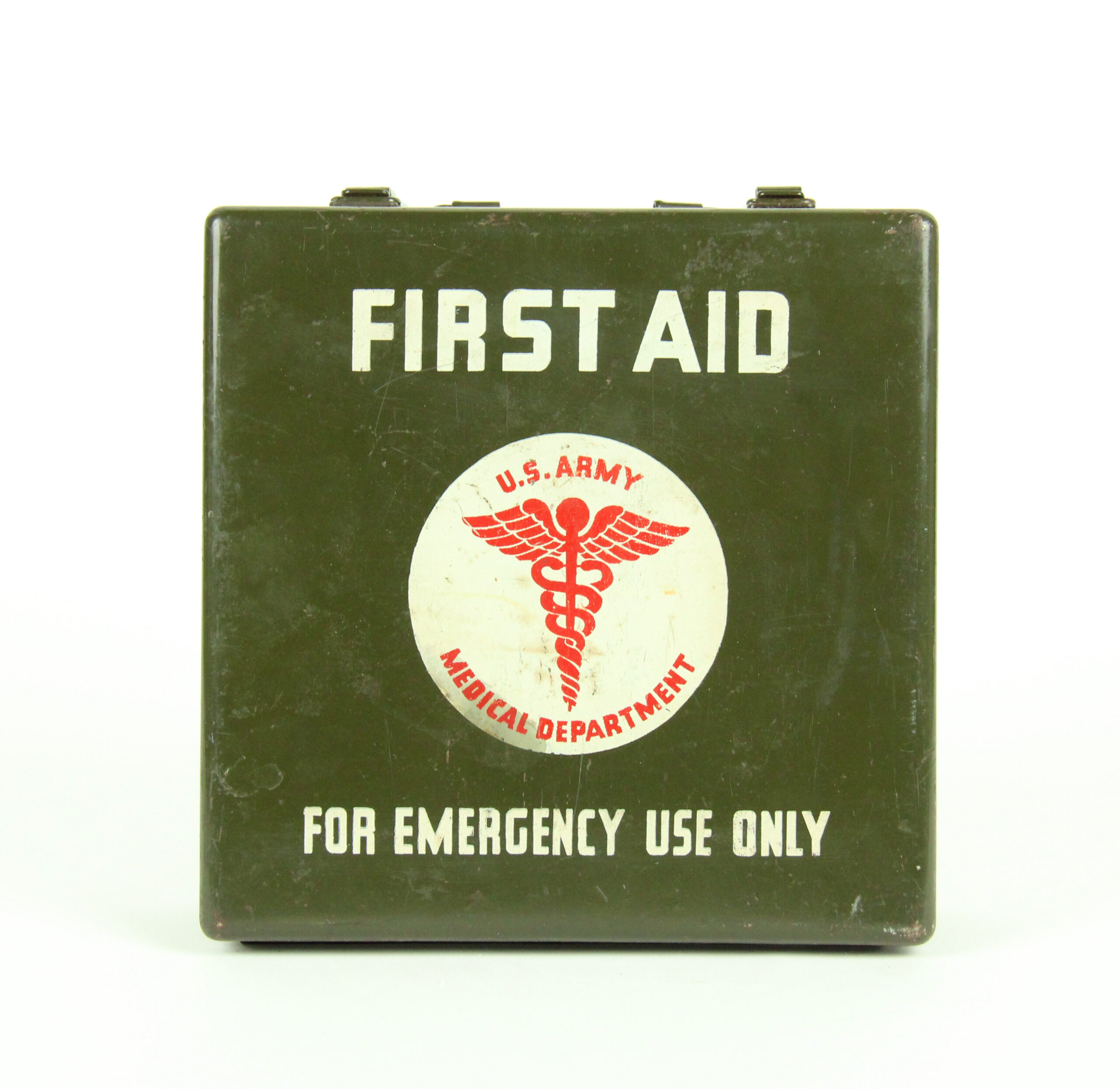 US WW2 Kit First Aid, Motor Vehicle 24 Unit, 1st Model - Market Garden ...
