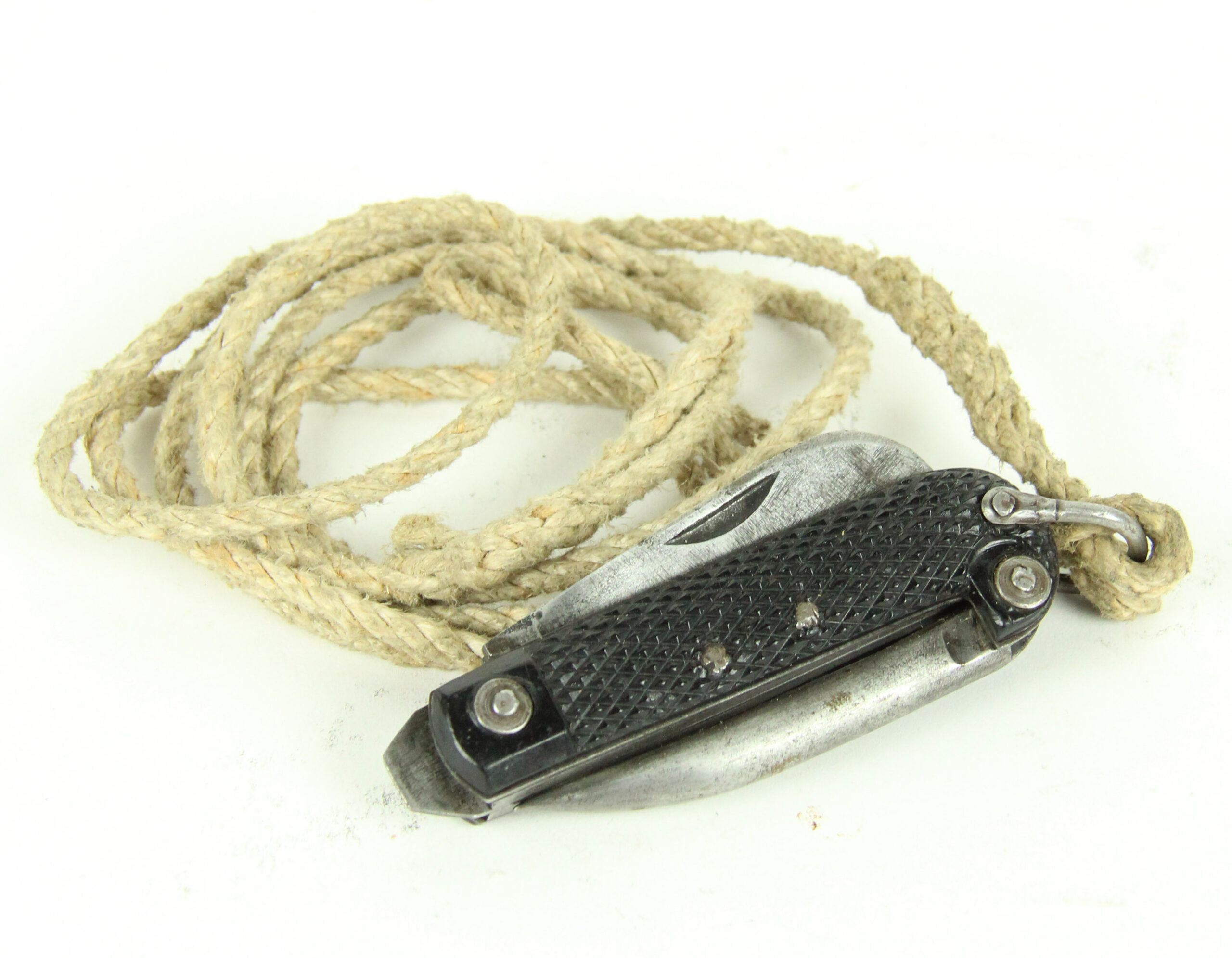 British Army Jack Knife 1943 With Cord - Market Garden Militaria