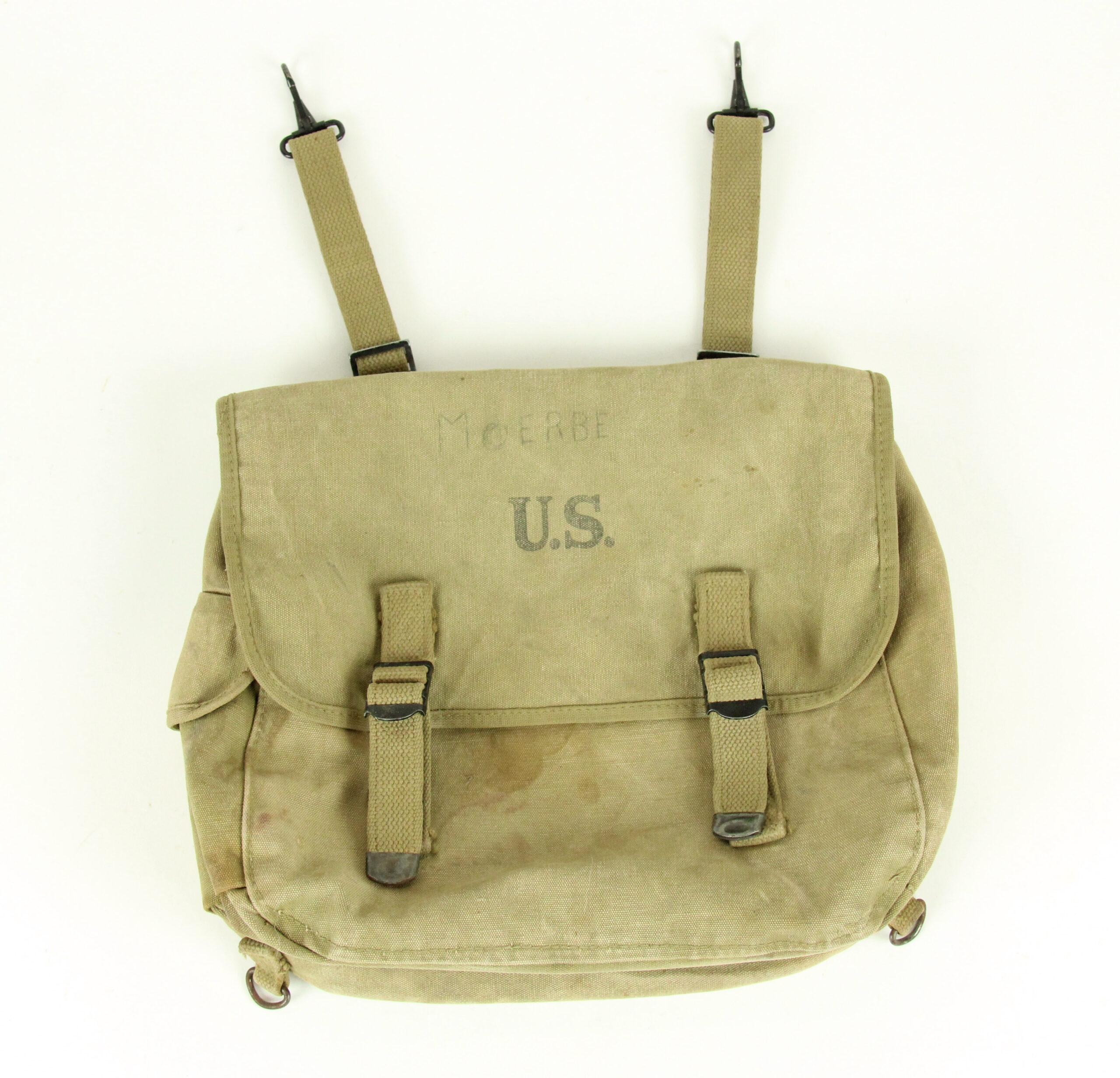 US WW2 M-1936 Musette Bag 1944 - Market Garden Militaria