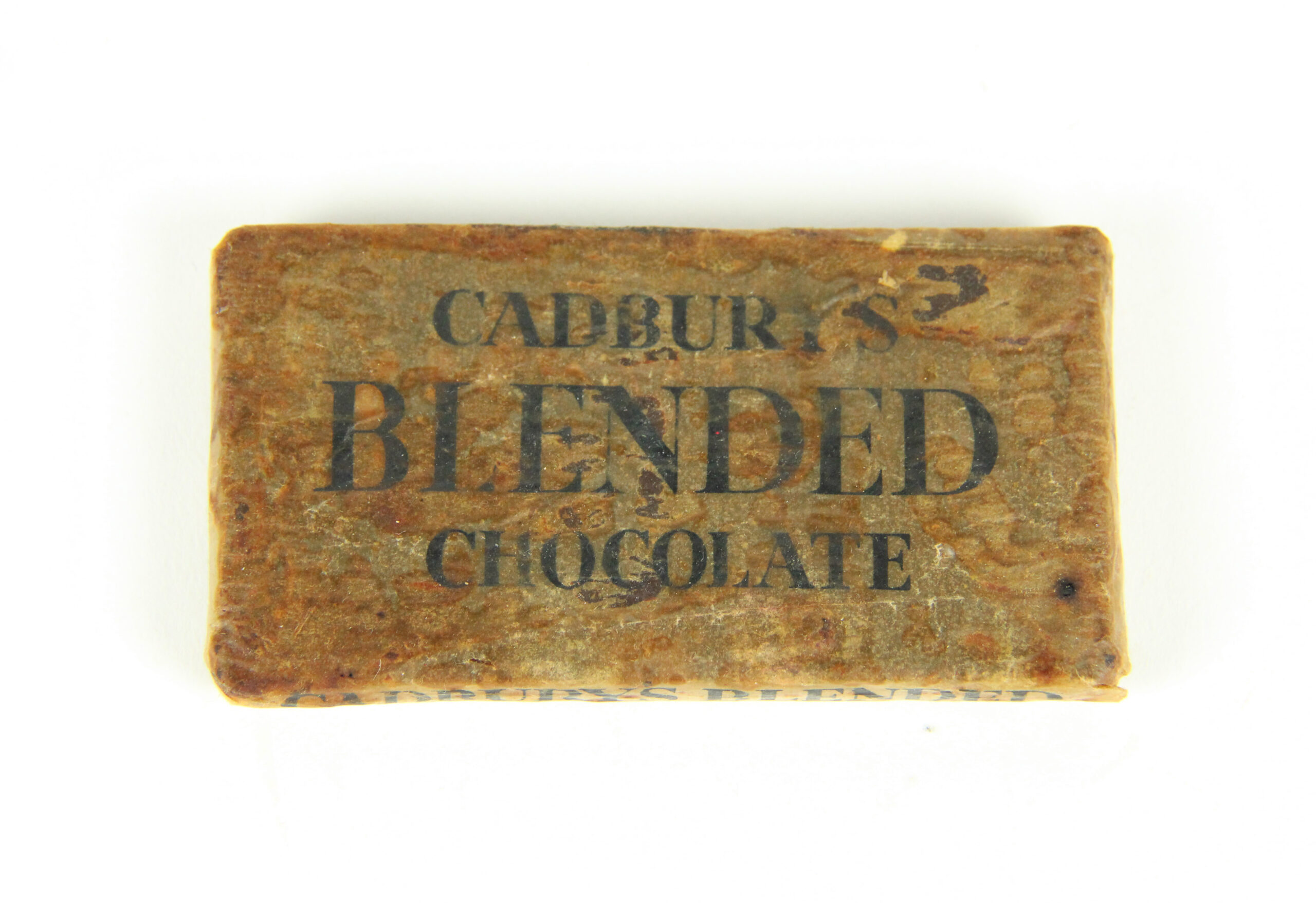 British WW2 Cadburys Chocolate Biscuit - Market Garden Militaria