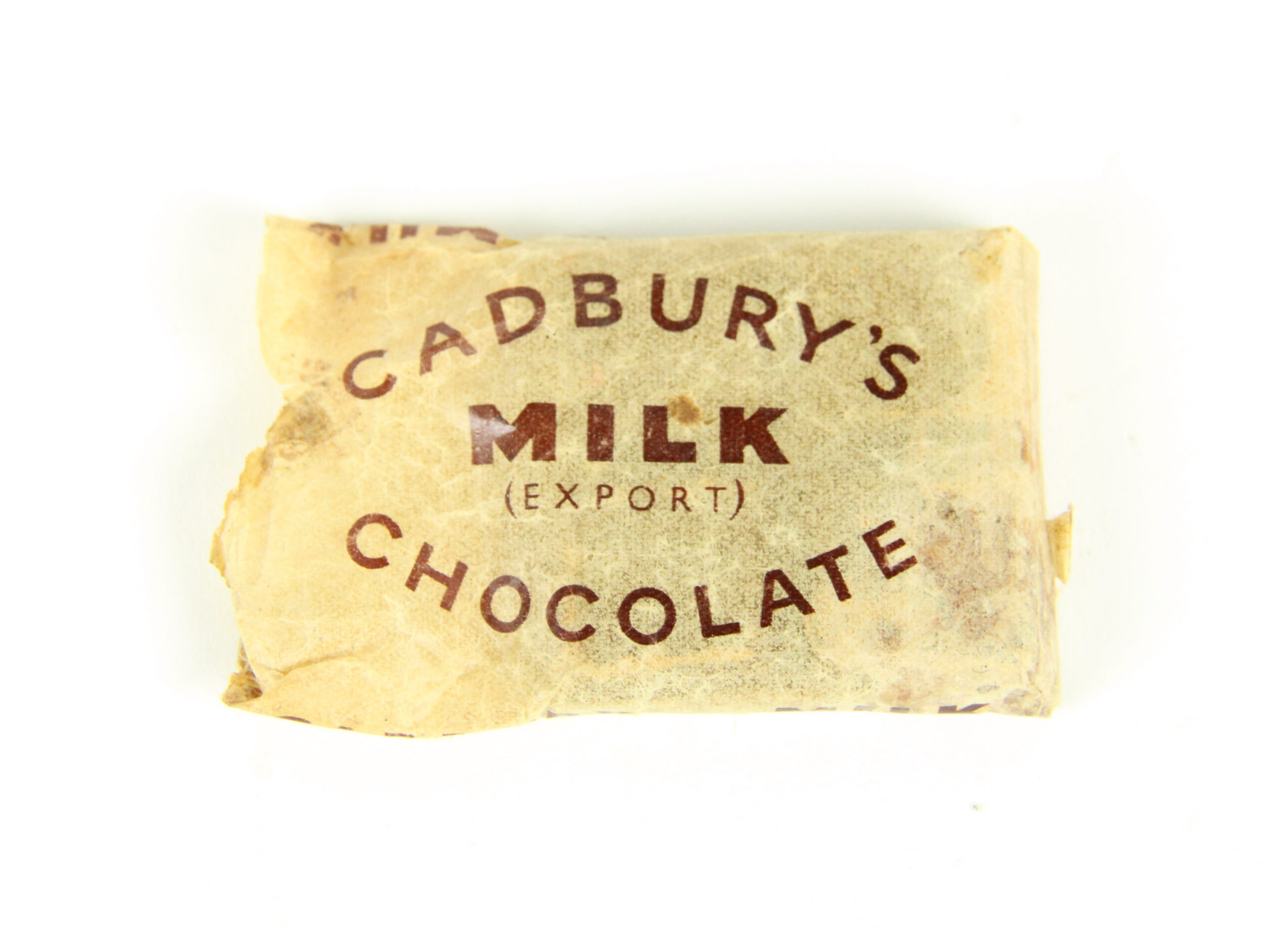 British WW2 Cadburys Chocolate Bar - Market Garden Militaria