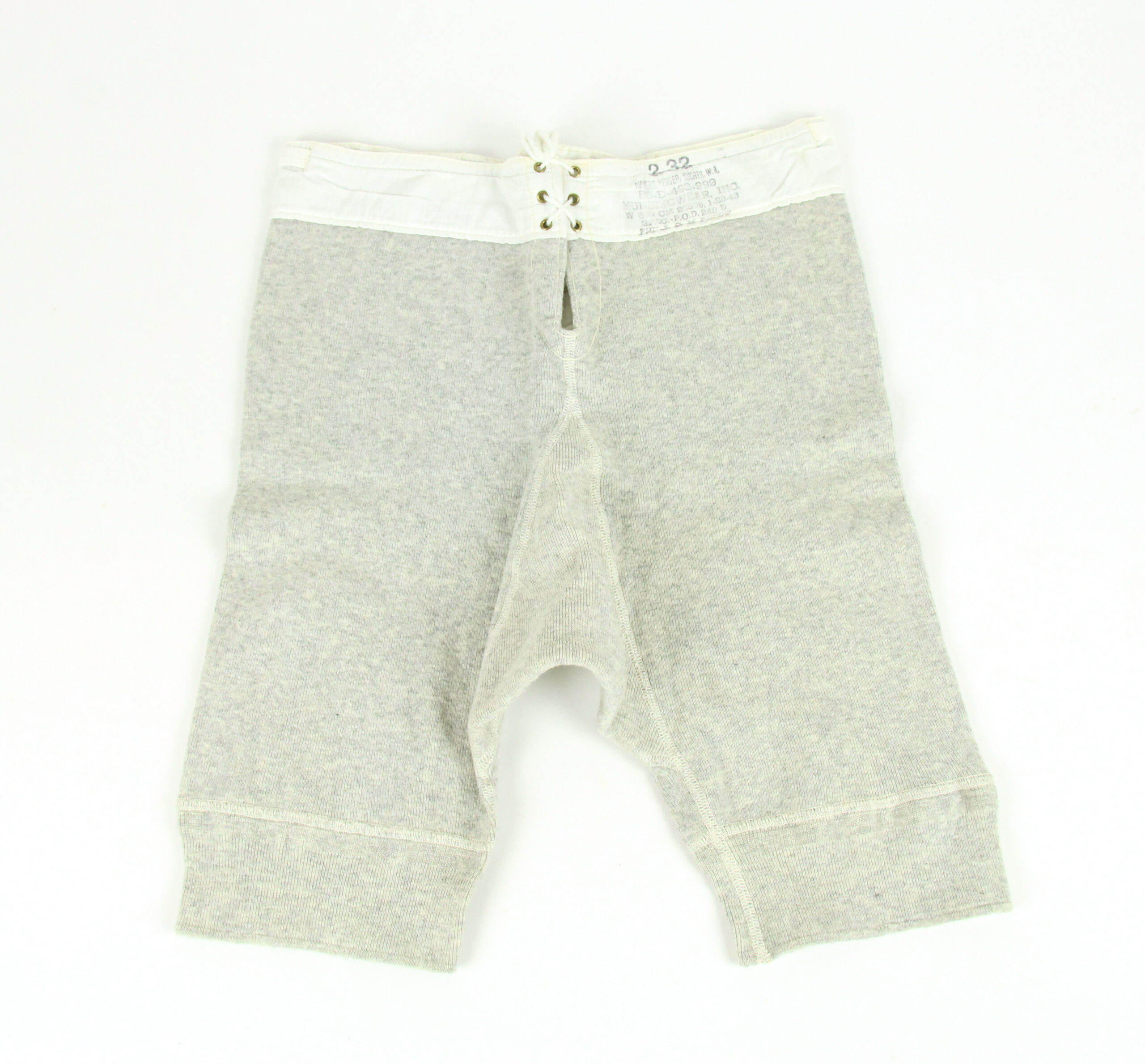 US WW2 Shorts Winter Gray 1943 - Market Garden Militaria