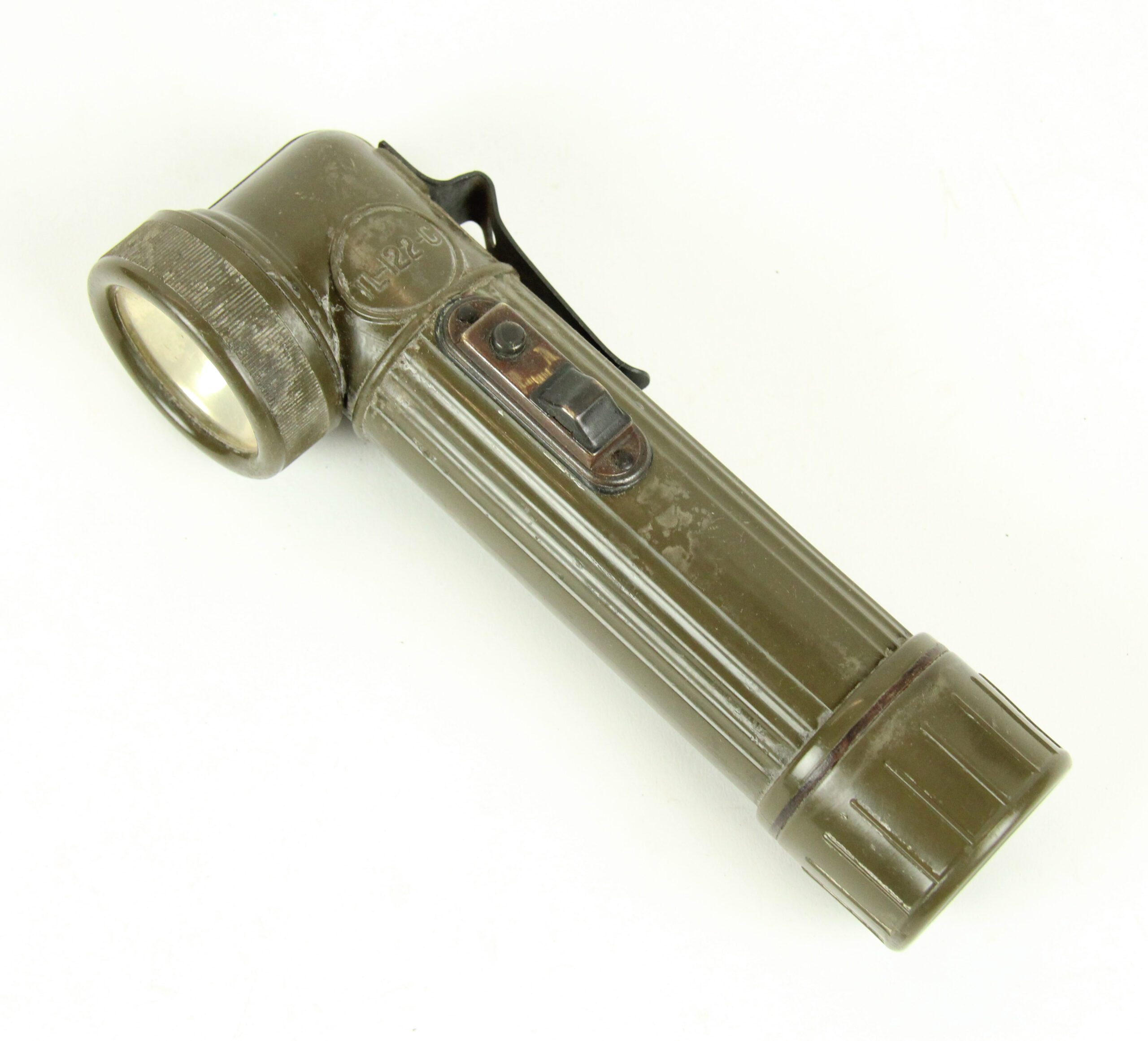 US WW2 TL-122C Flashlight “USA Light” - Market Garden Militaria