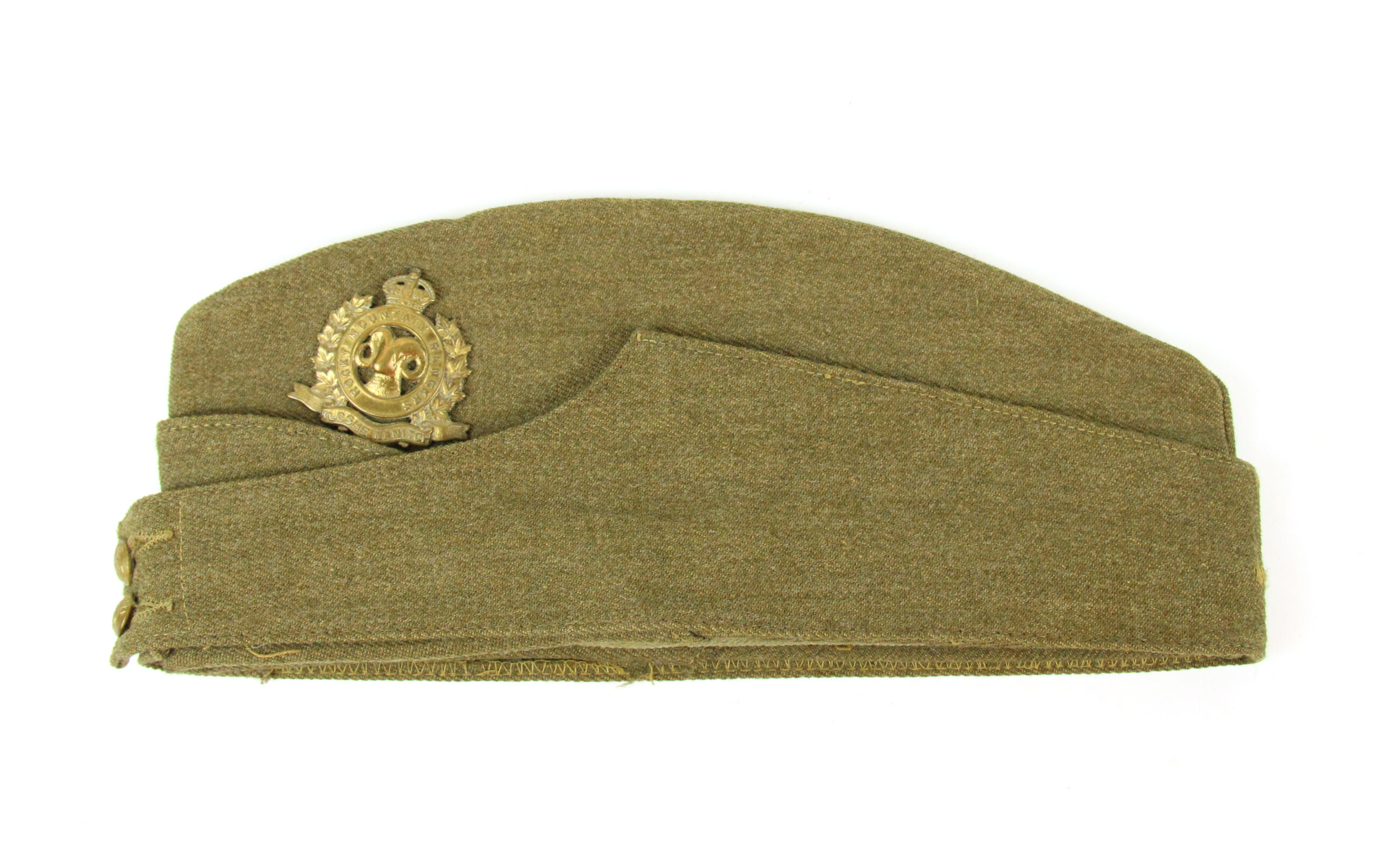Canadian Army Field Service Cap, Rocky Mountain Rangers - Market Garden ...
