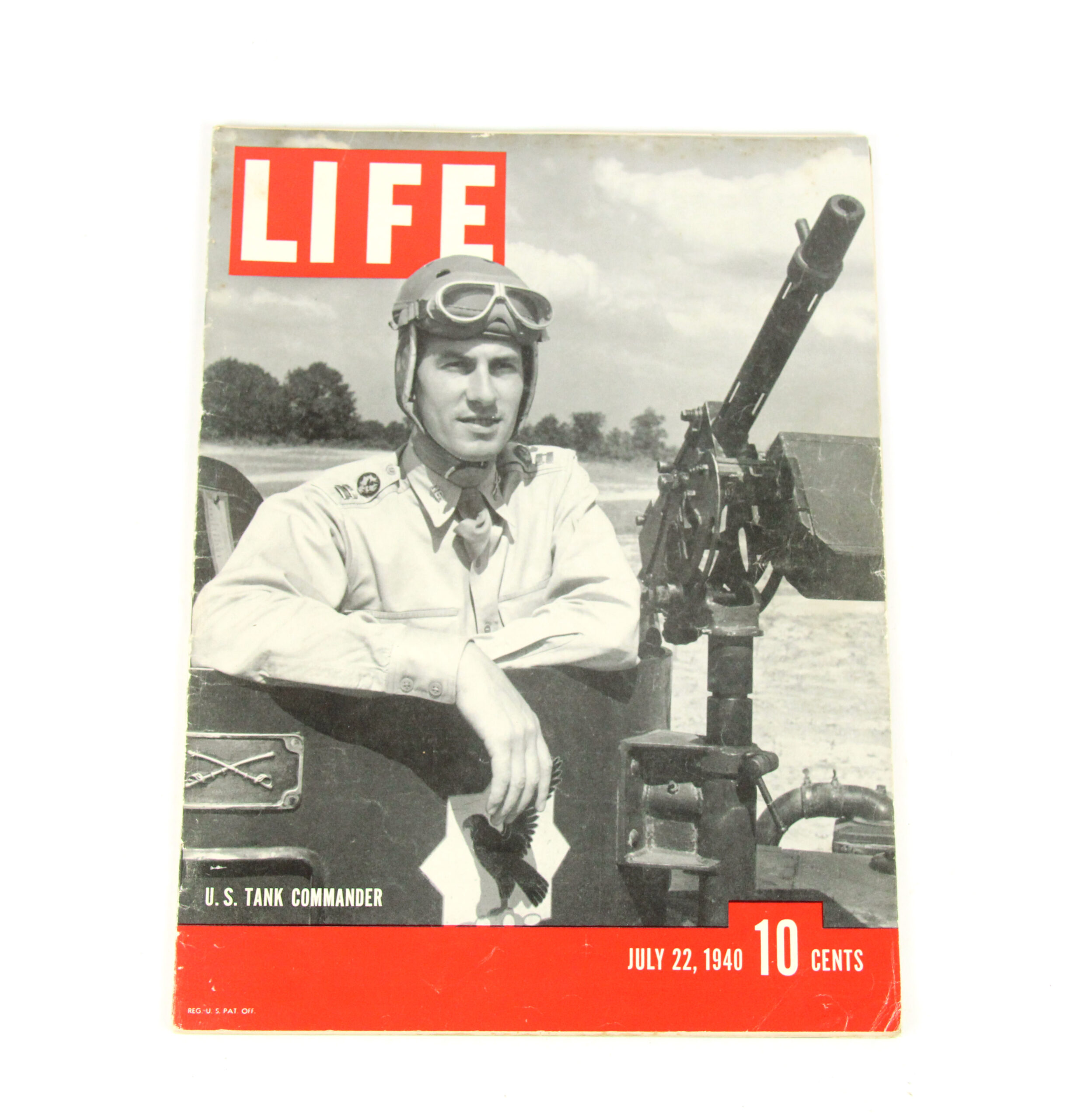 US WW2 Life Magazine, July 22, 1940 - Market Garden Militaria