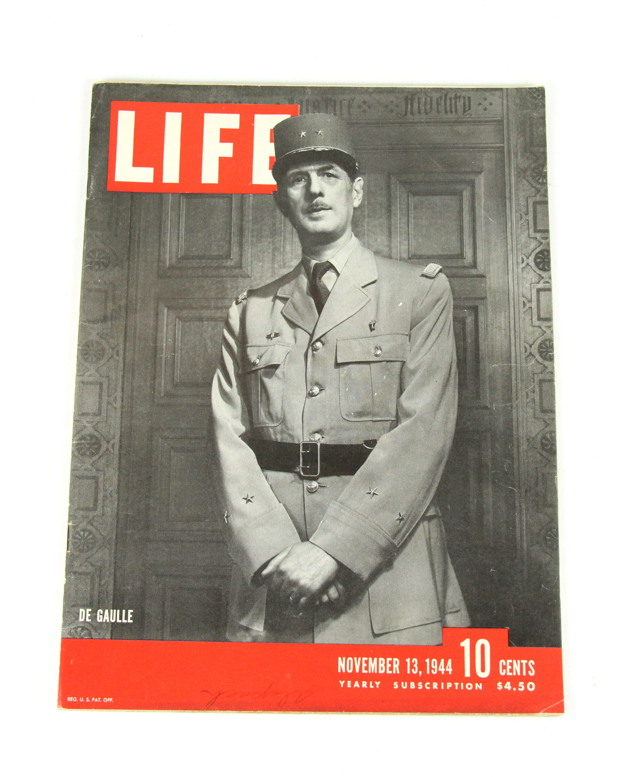 US WW2 Life Magazine, November 13, 1944 - Market Garden Militaria