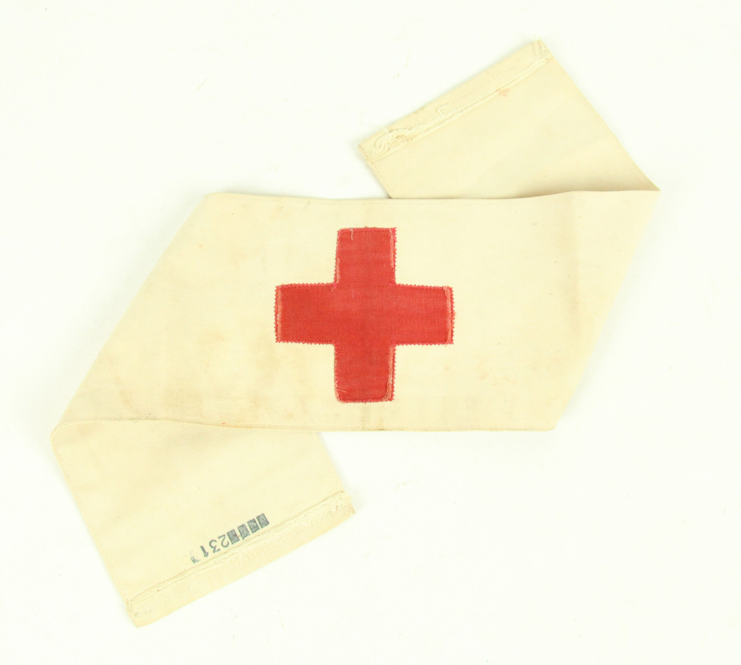 US WW2 Medical (Red Cross) Brassard - Market Garden Militaria