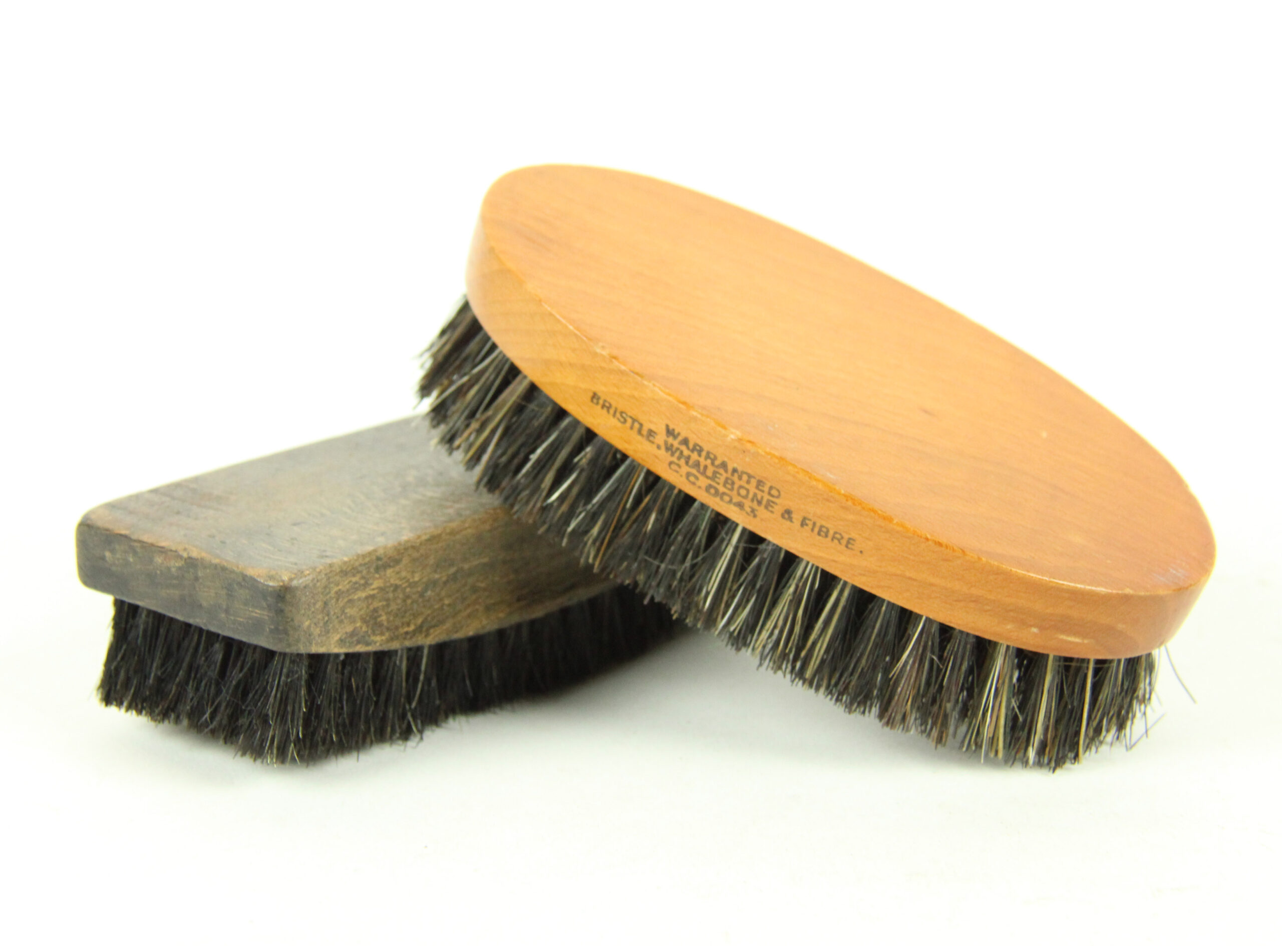 British Army Issued Shoe / Clothing Brush Set - Market Garden Militaria