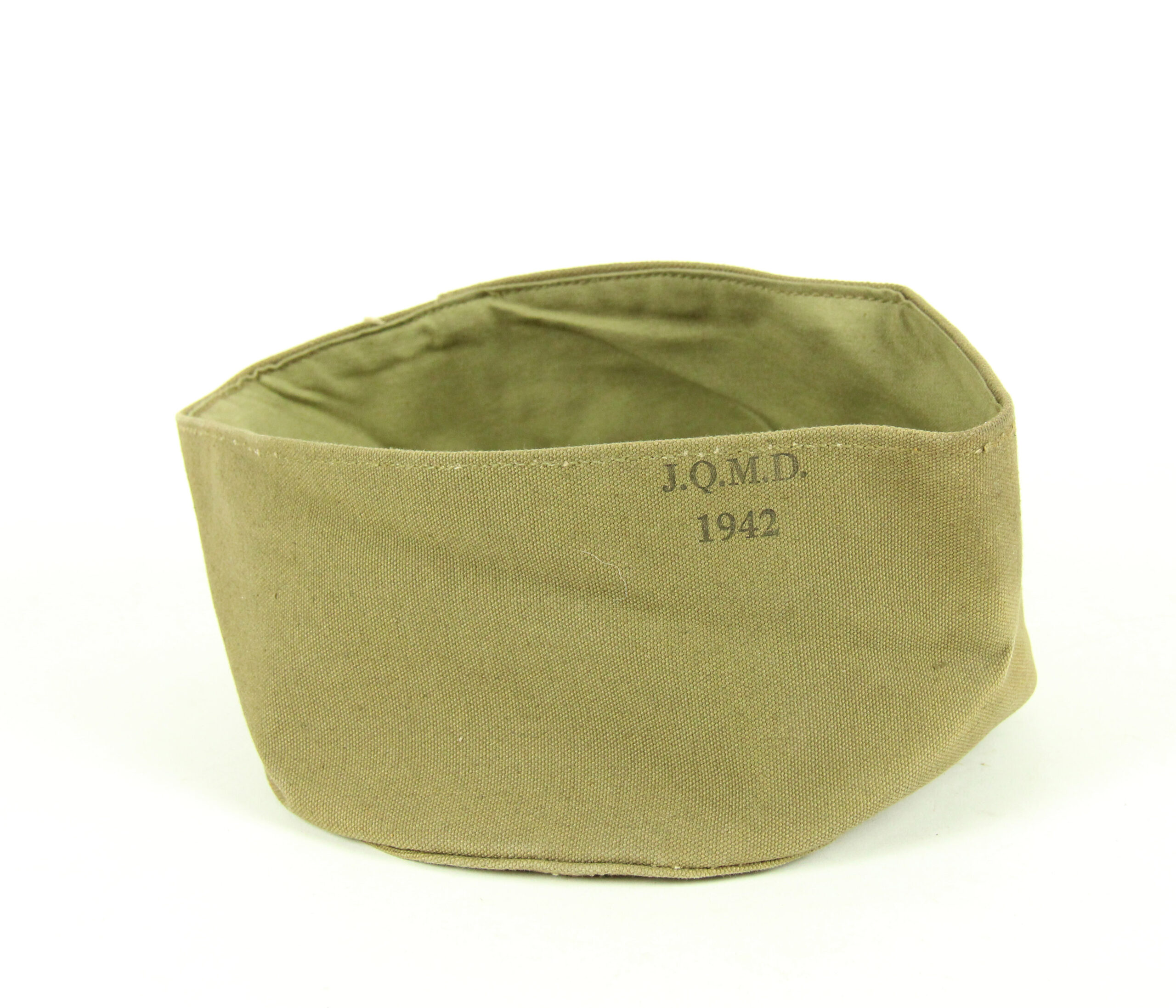 US WW2 Wash Basin Canvas 1942 - Market Garden Militaria