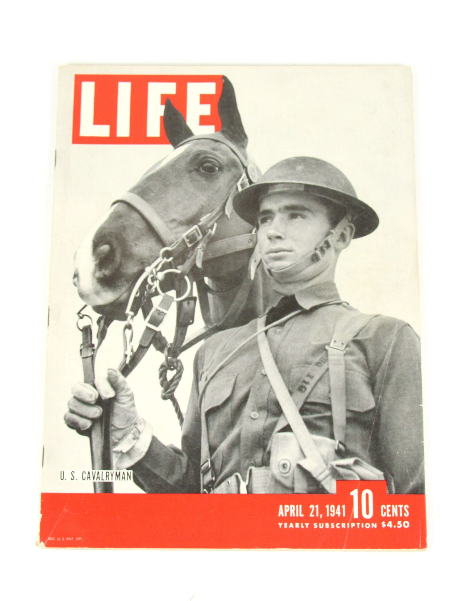 US WW2 Life Magazine, April 21, 1941 - Market Garden Militaria