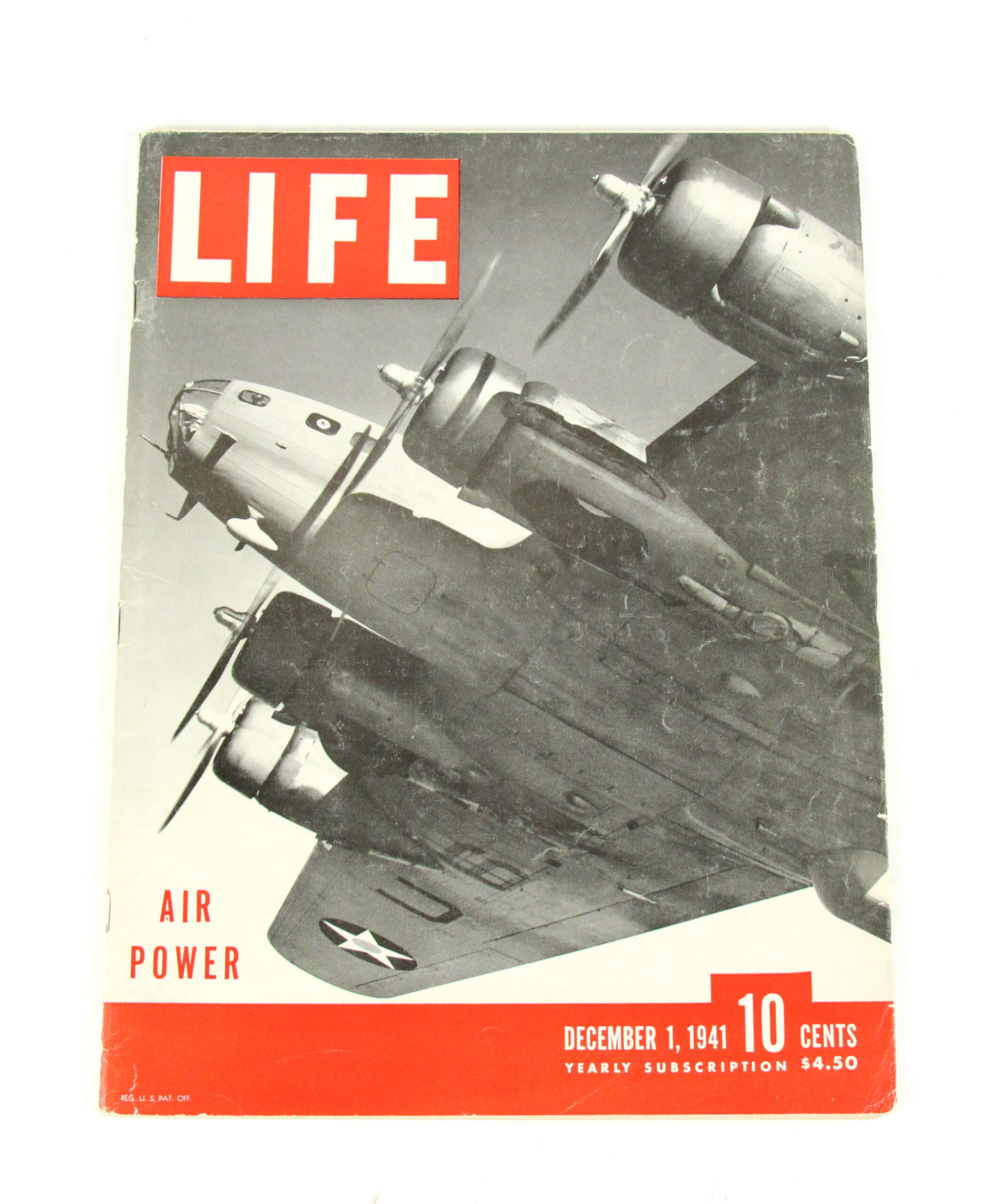 US WW2 Life Magazine, December 1, 1941 - Market Garden Militaria